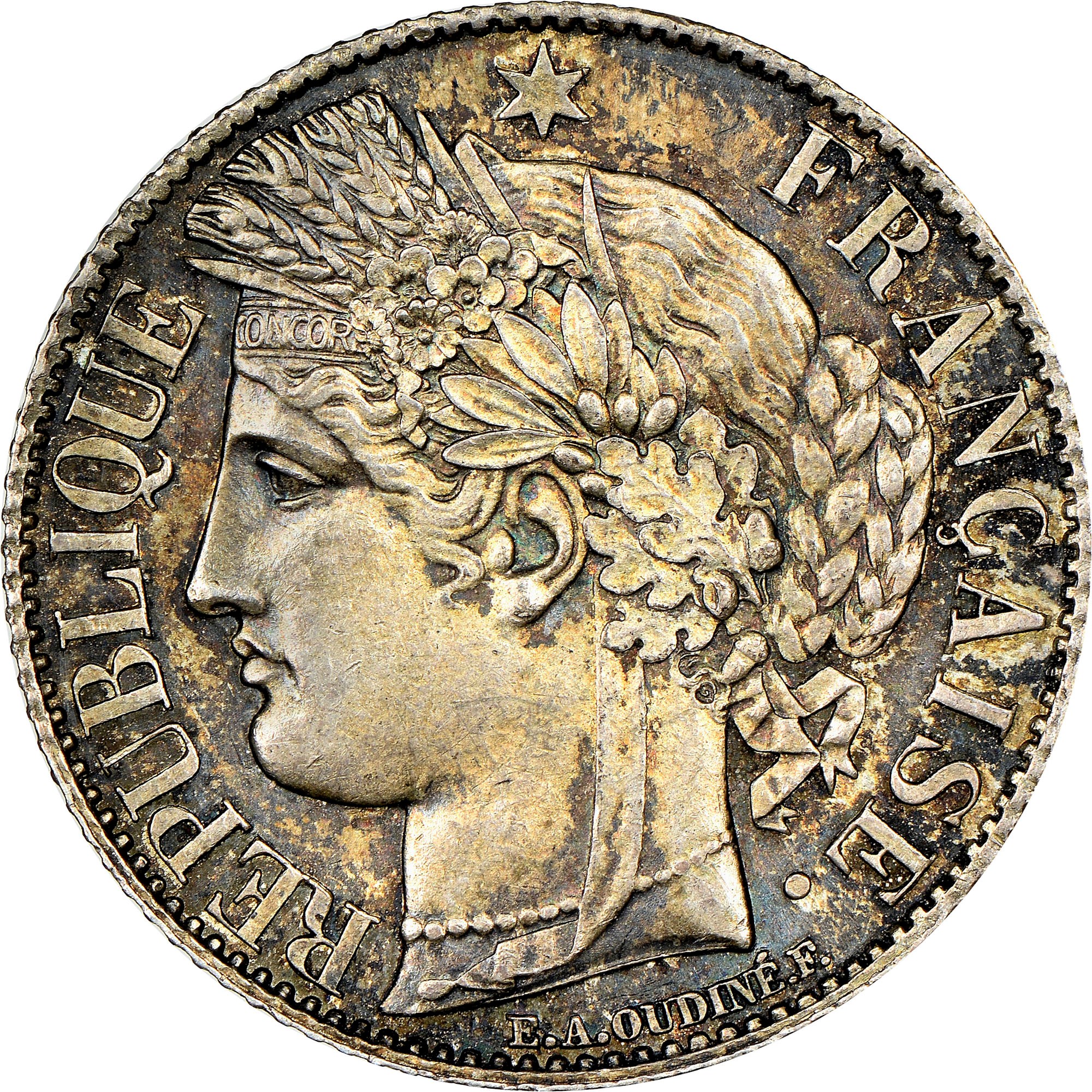 France Franc KM 822 1 Prices Values NGC France Franc KM 822 1 Prices Values NGC