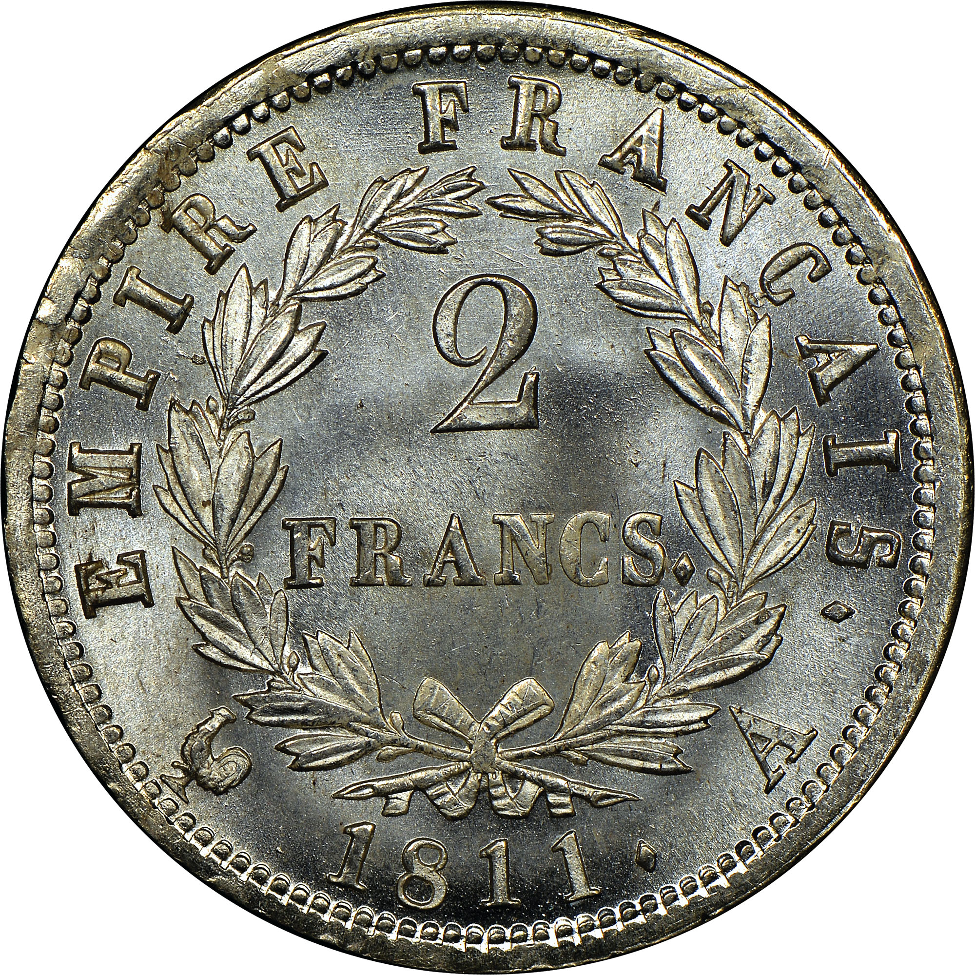 France 2 Francs KM 693.1 Prices & Values | NGC