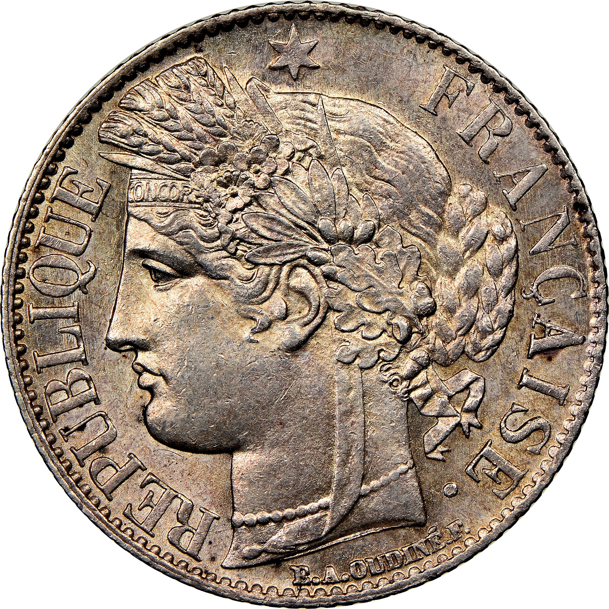 France Franc KM 822.1 Prices & Values | NGC