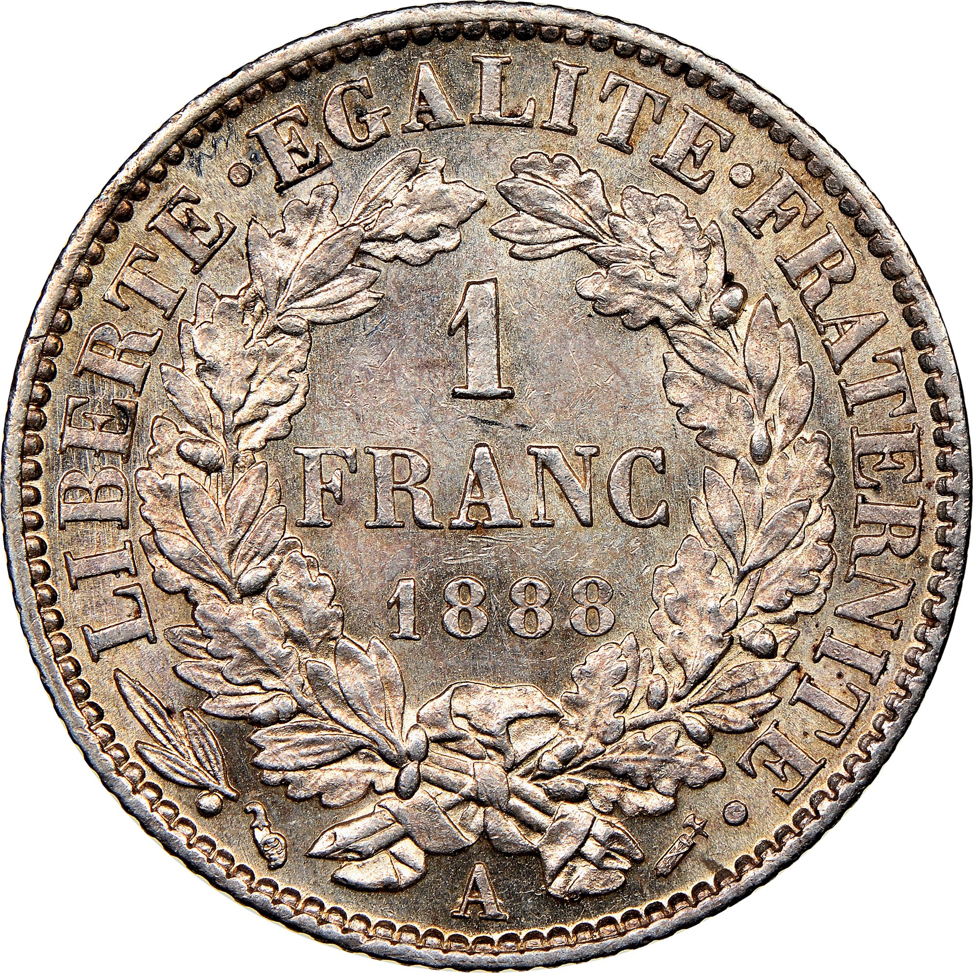 France Franc KM 822.1 Prices & Values | NGC