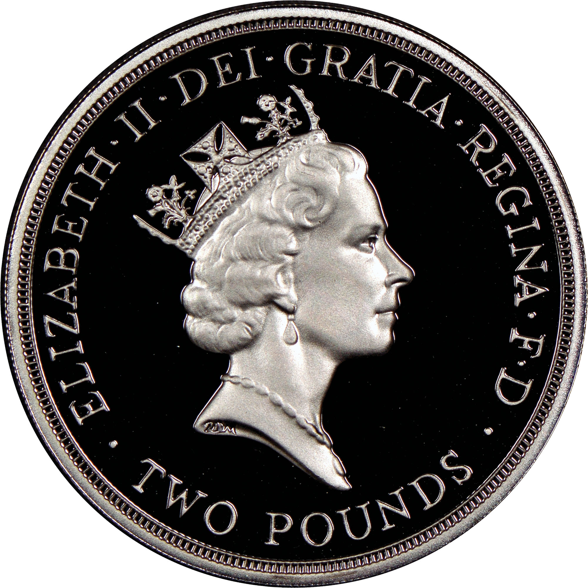 Great Britain 2 Pounds KM 960a Prices & Values | NGC