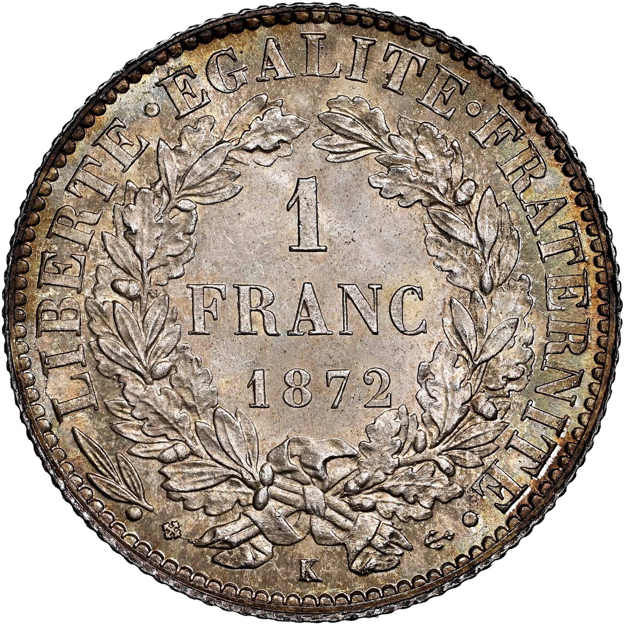France Franc KM 822.2 Prices & Values | NGC
