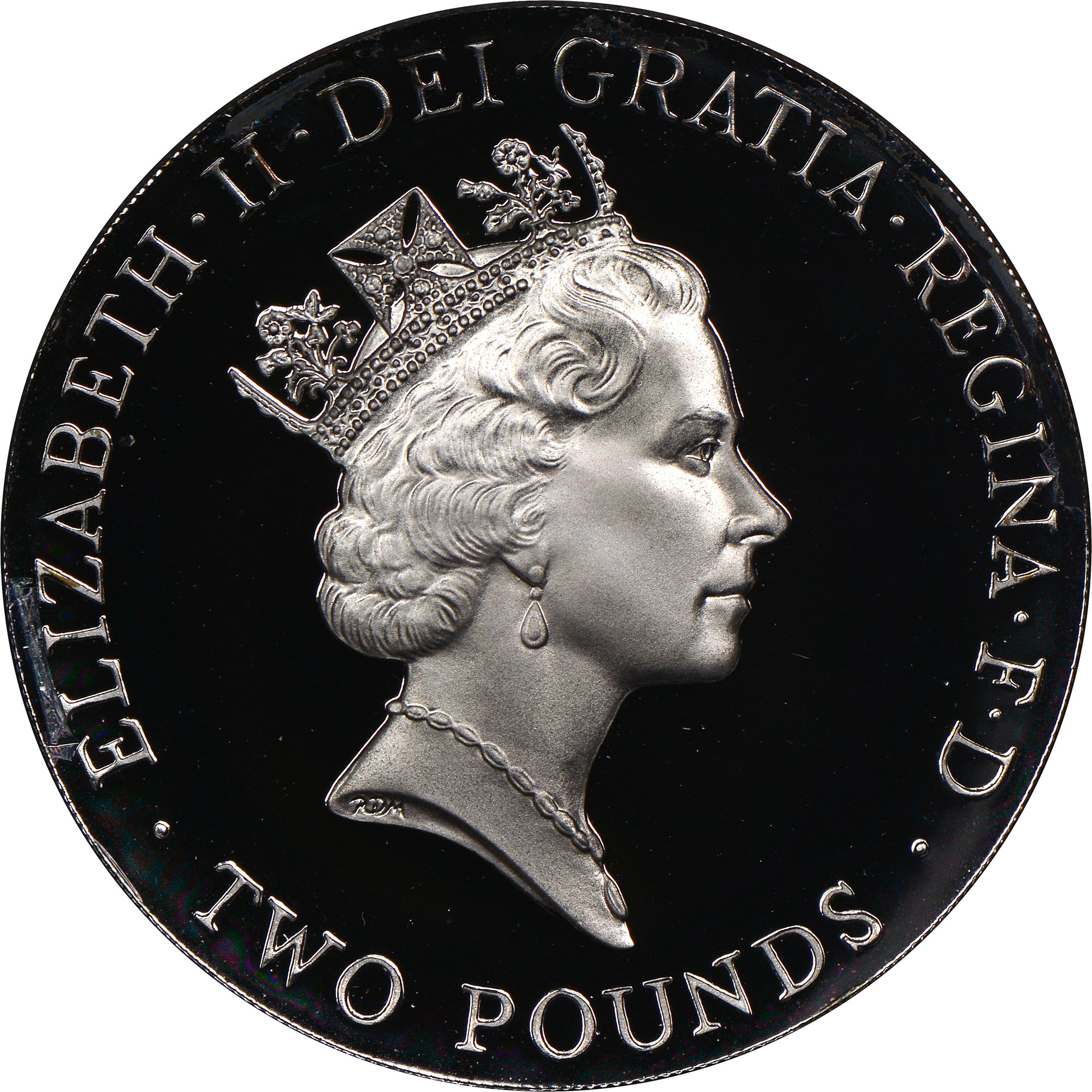 Great Britain 2 Pounds KM 973a Prices & Values | NGC