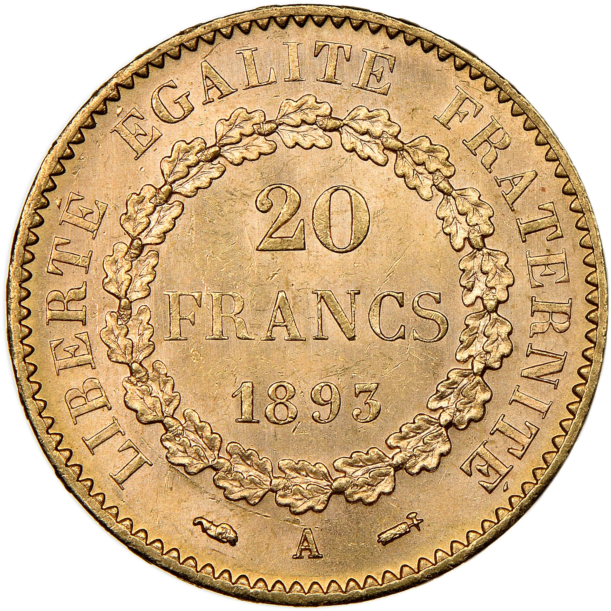 France 20 Francs KM 825 Prices & Values | NGC