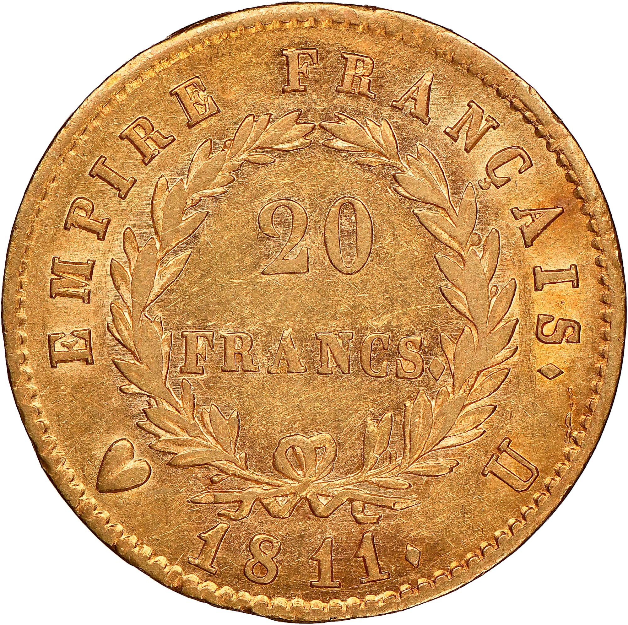 France 20 Francs KM 695.9 Prices & Values | NGC