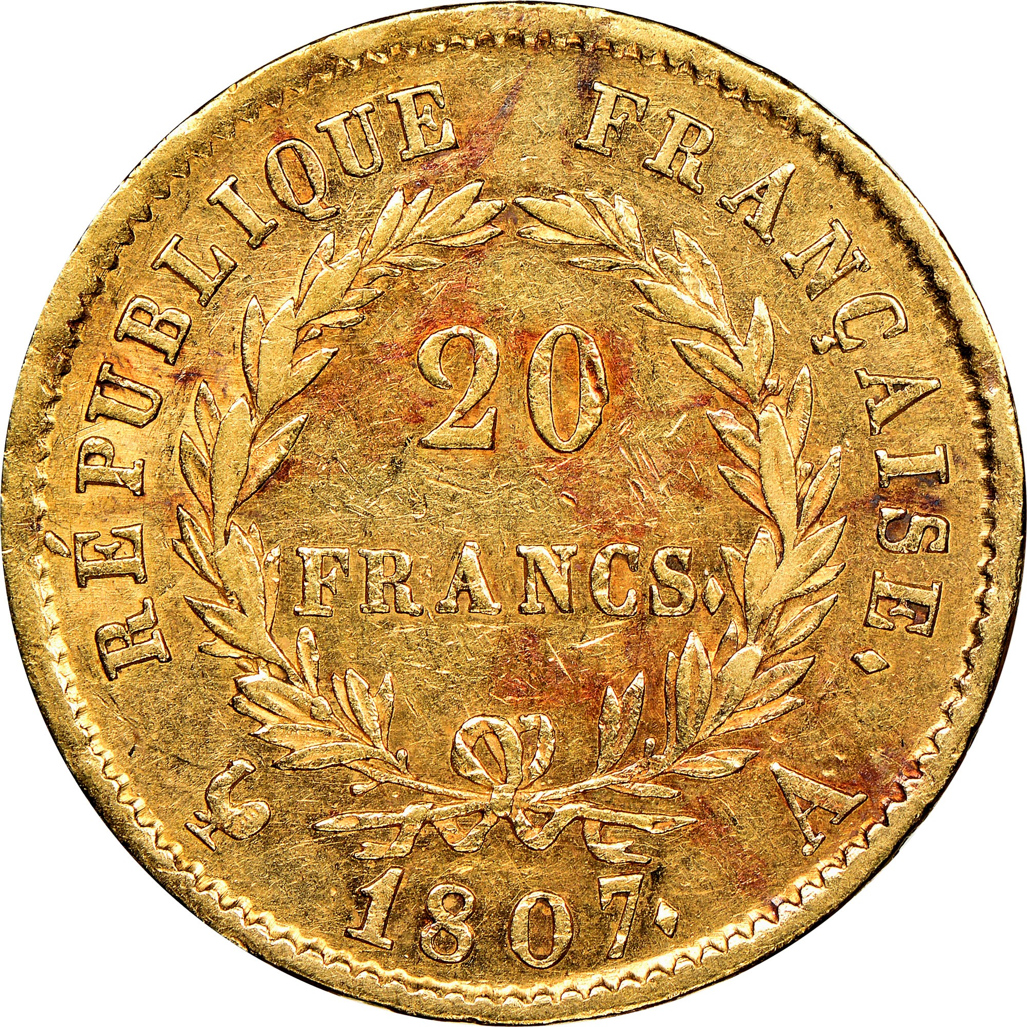 France 20 Francs KM 687.1 Prices & Values | NGC