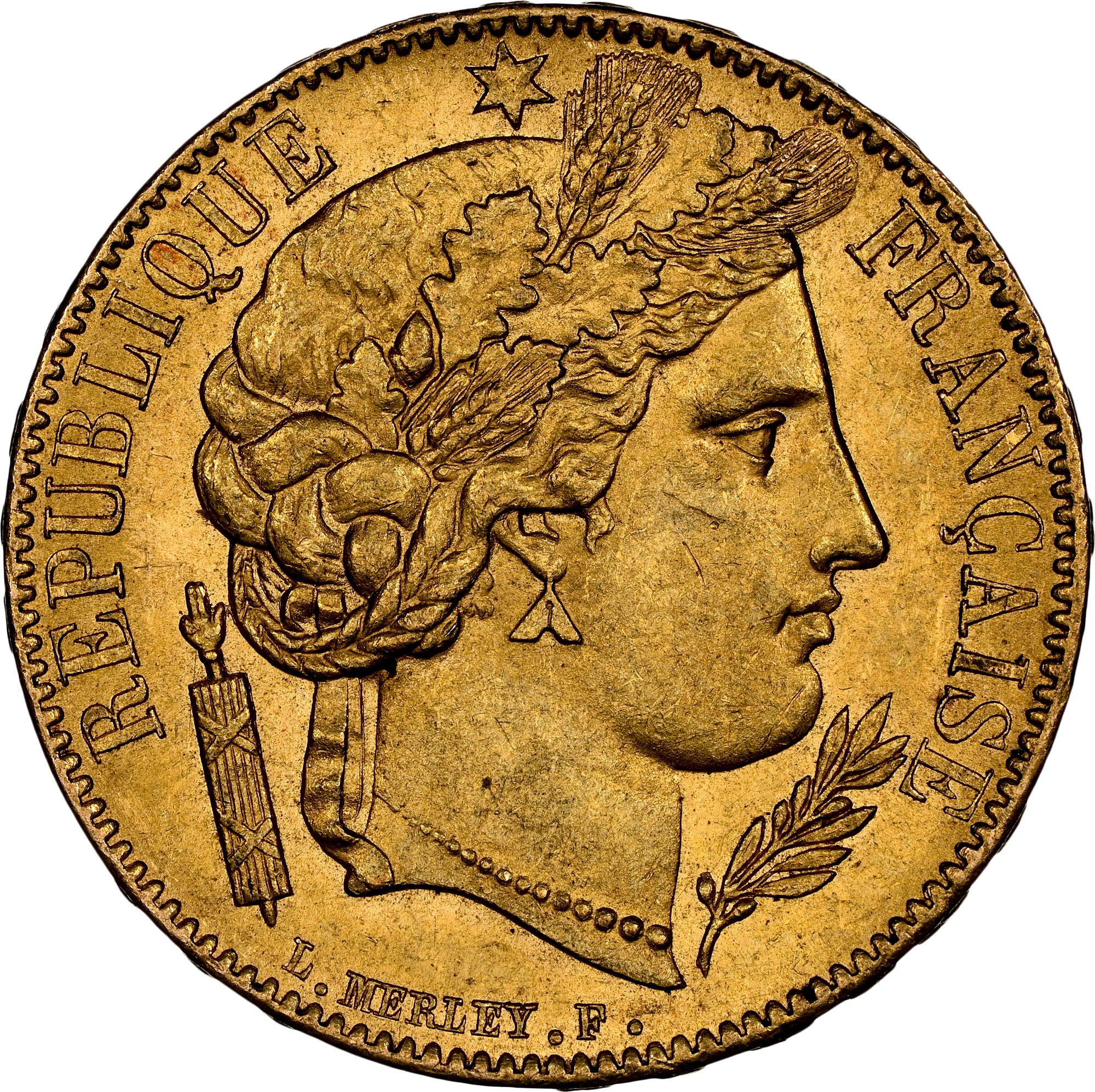 France 20 Francs KM 762 Prices & Values | NGC