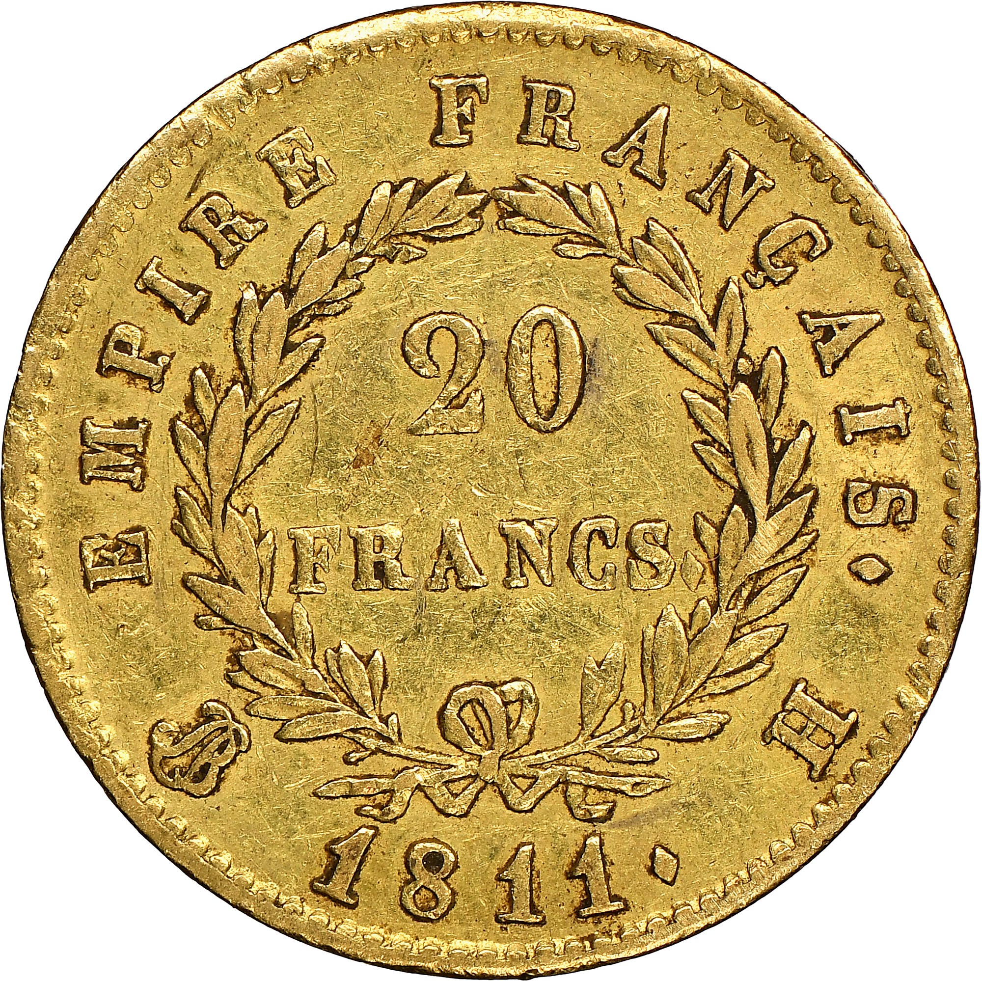 France 20 Francs KM 695.3 Prices & Values | NGC