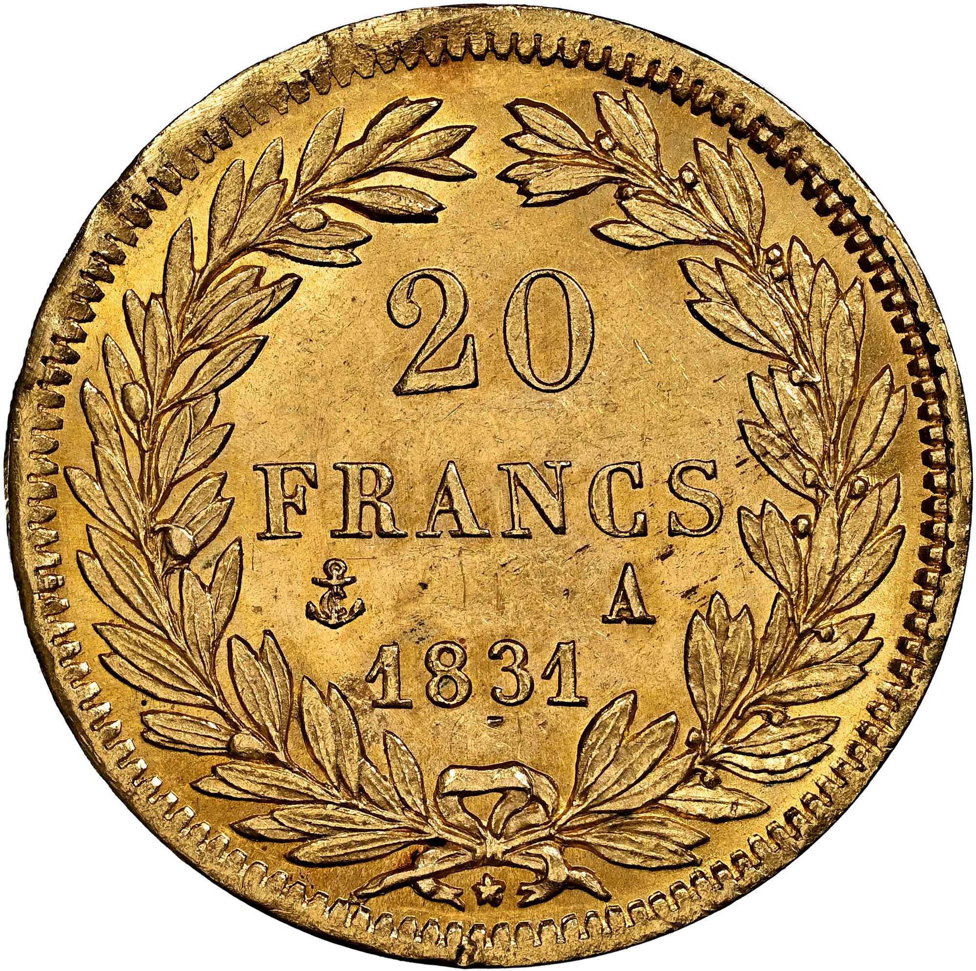 France 20 Francs KM 739.1 Prices & Values | NGC