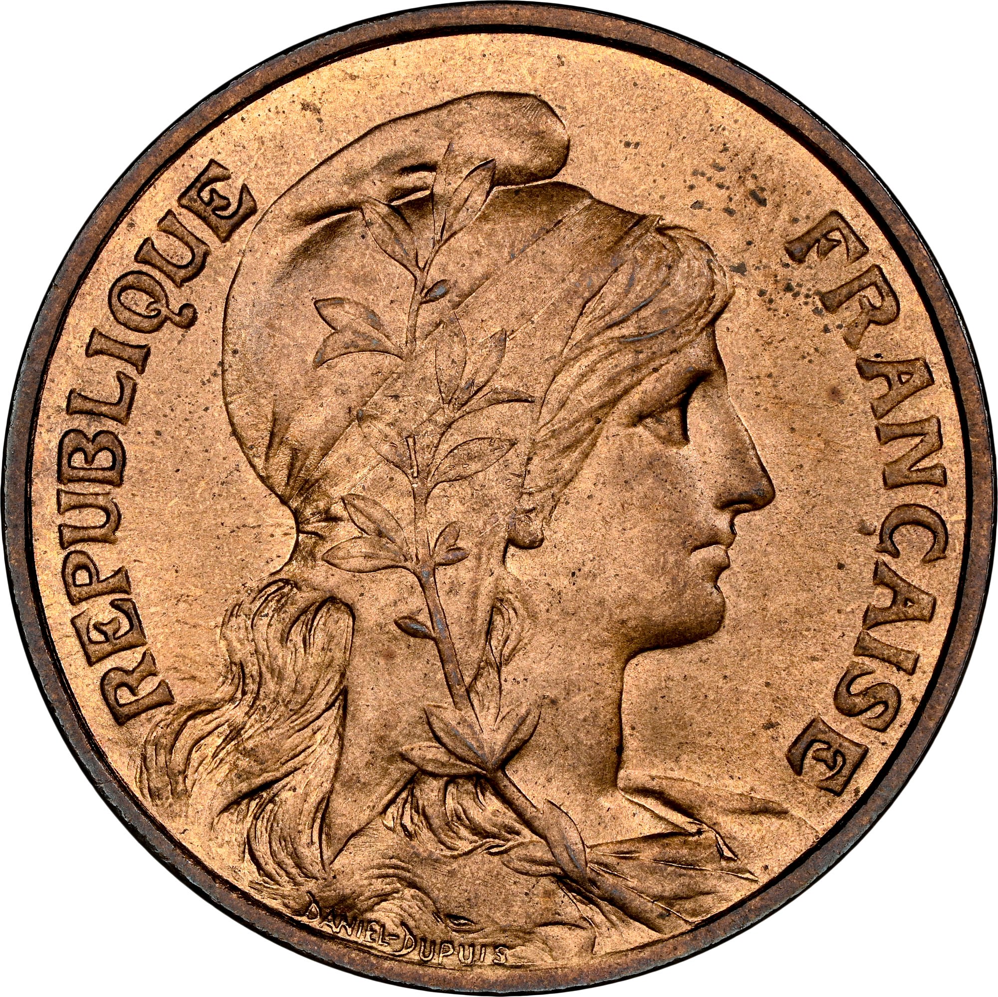 France 10 Centimes KM AE38 Prices & Values | NGC
