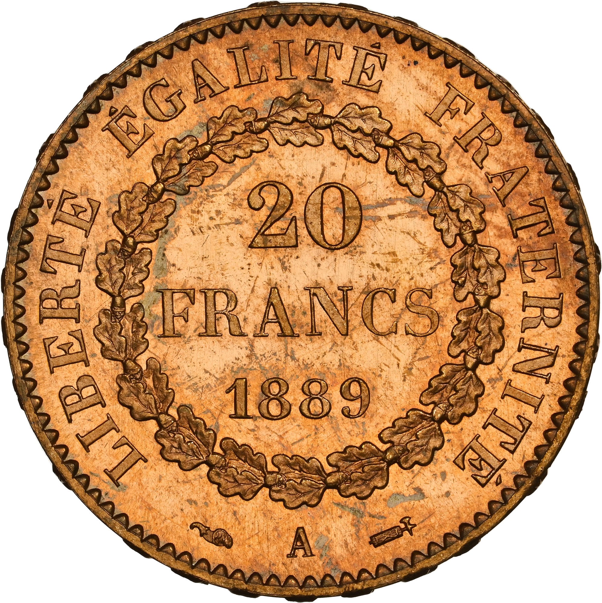 France 20 Francs KM 825 Prices & Values | NGC