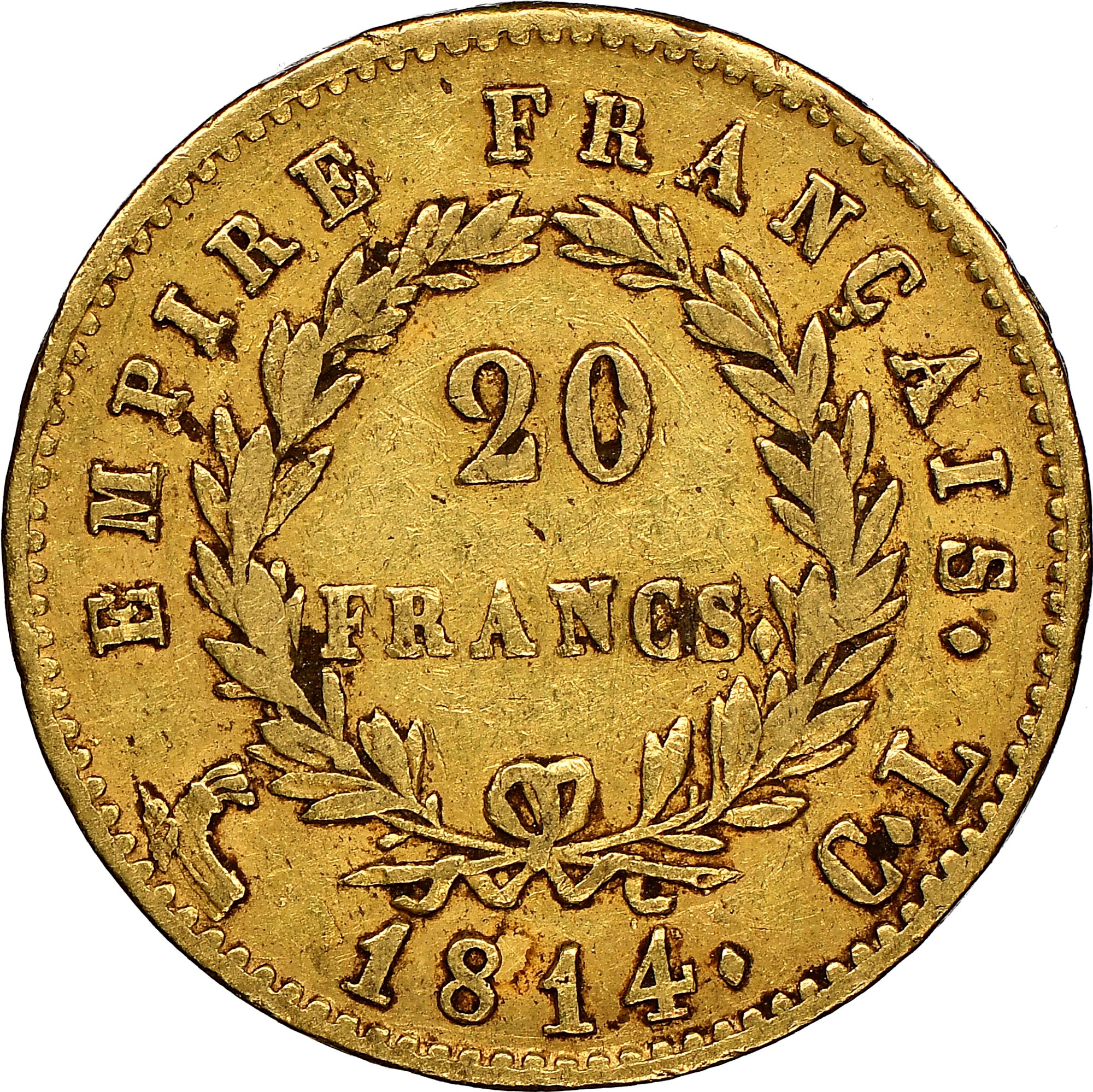 France 20 Francs KM 695.2 Prices & Values | NGC