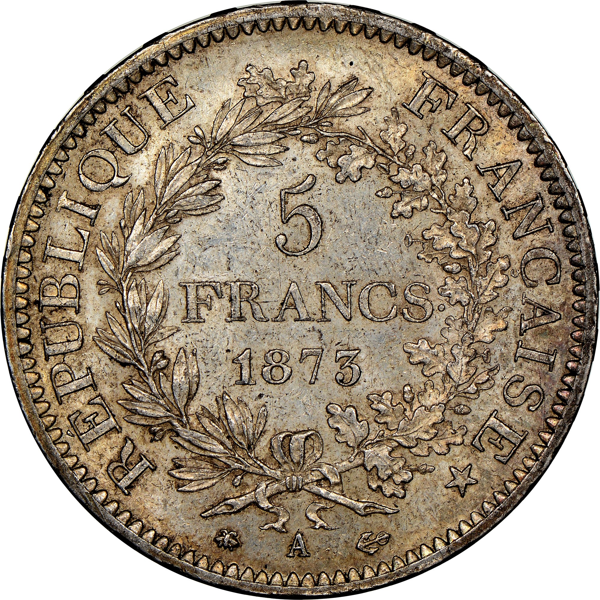 France 5 Francs KM 820.1 Prices & Values | NGC