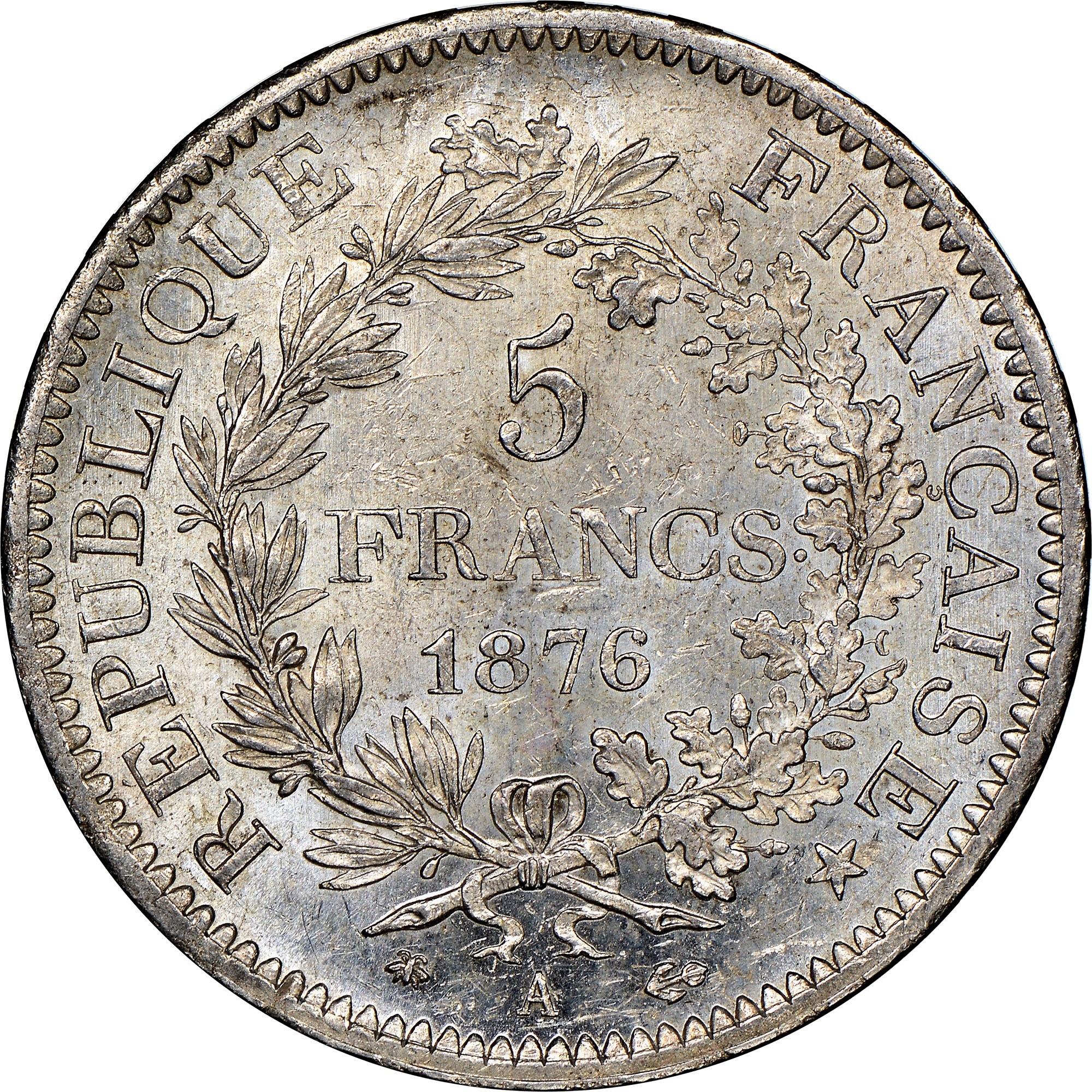 France 5 Francs KM 820.1 Prices & Values | NGC