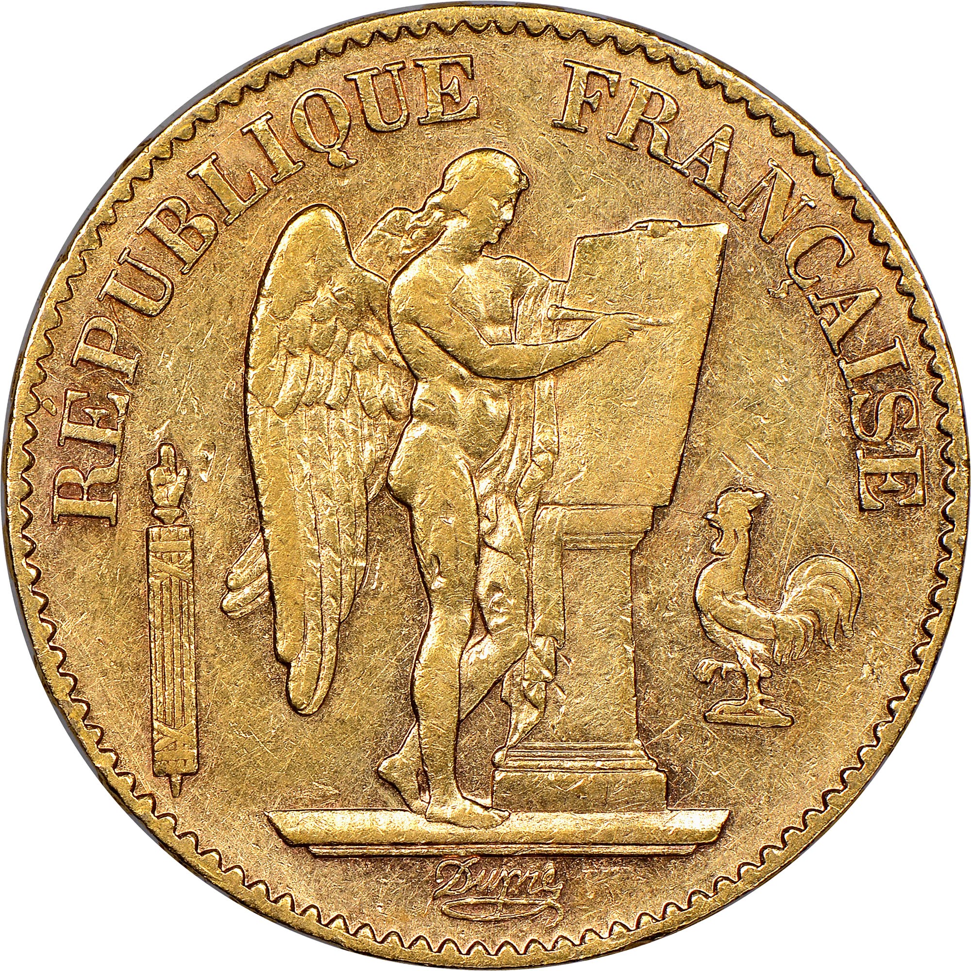 France 20 Francs KM 825 Prices & Values | NGC