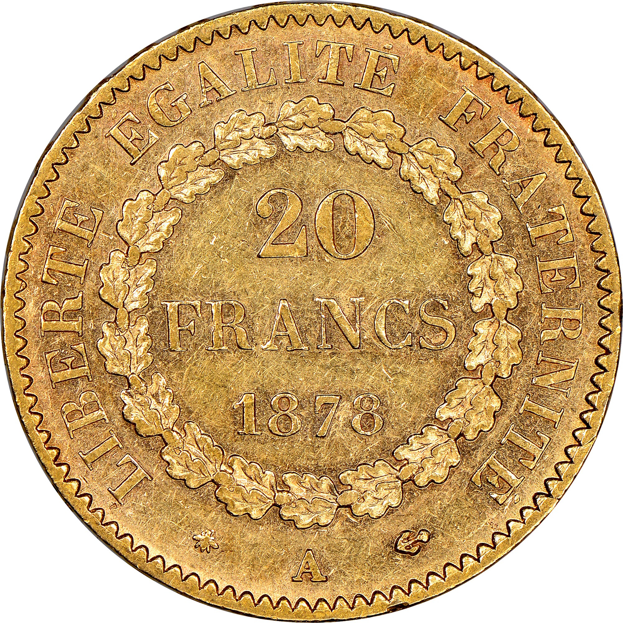 France 20 Francs KM 825 Prices & Values | NGC