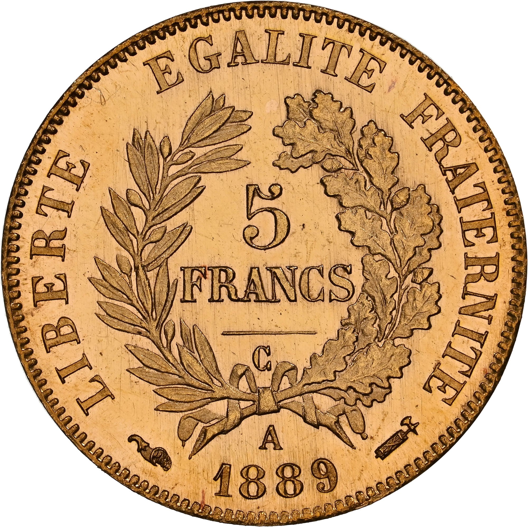 France 5 Francs KM 829 Prices & Values | NGC