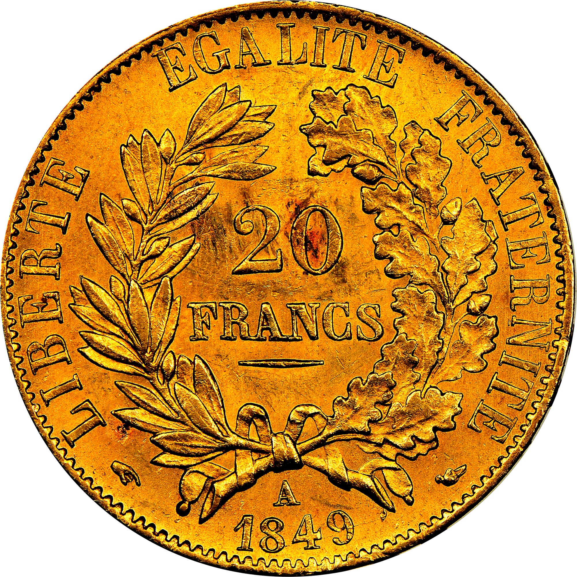 France 20 Francs KM 762 Prices & Values | NGC