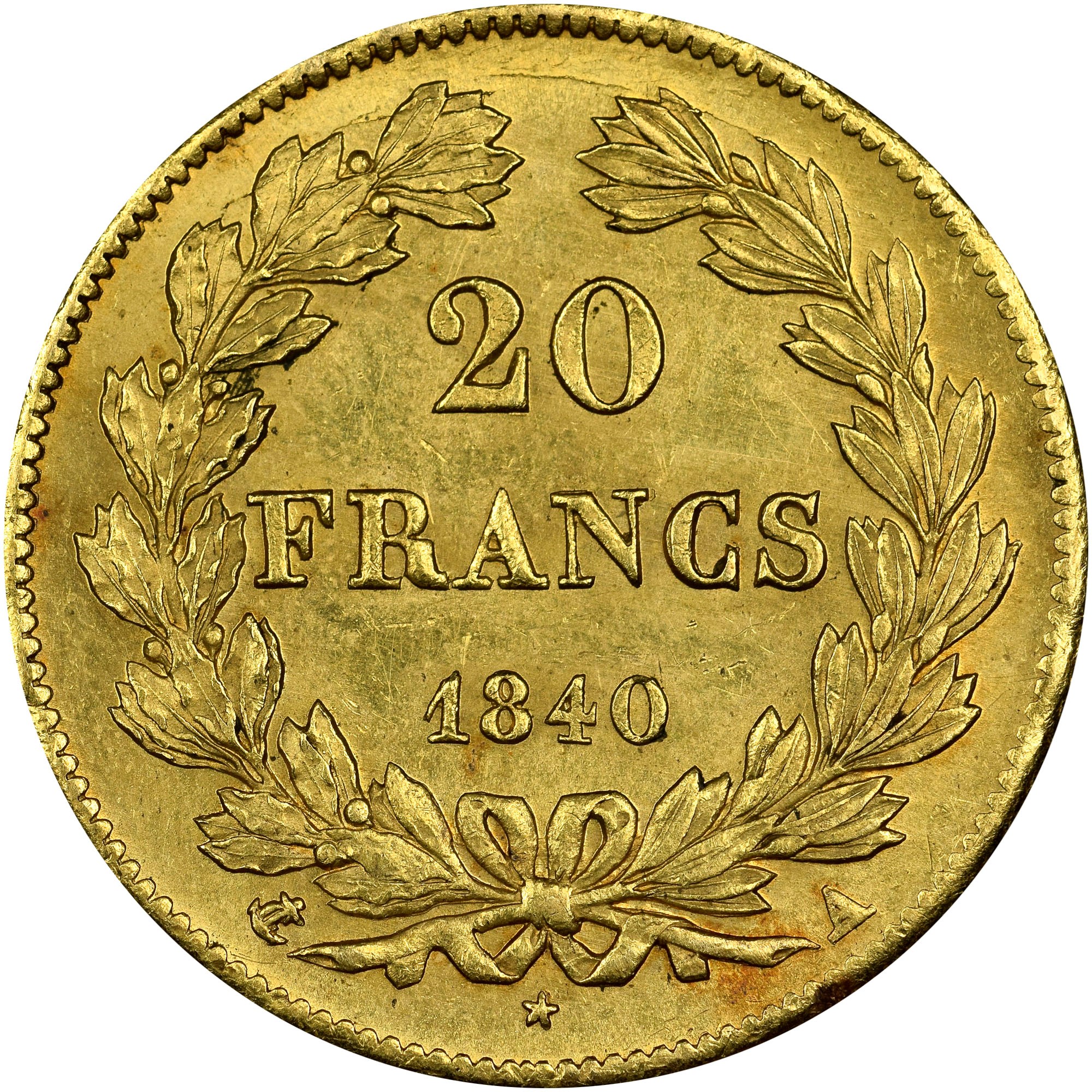 France 20 Francs KM 750.1 Prices & Values | NGC