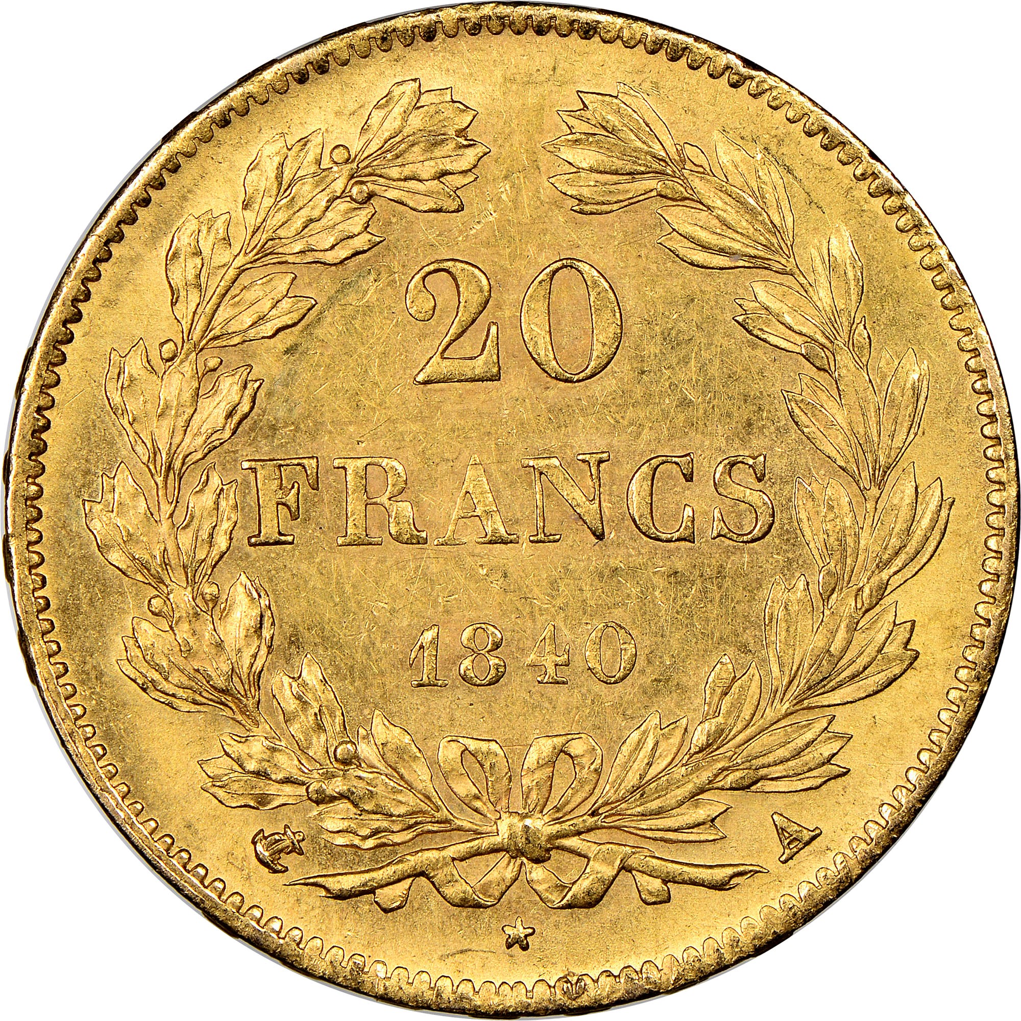 France 20 Francs KM 750.1 Prices & Values | NGC