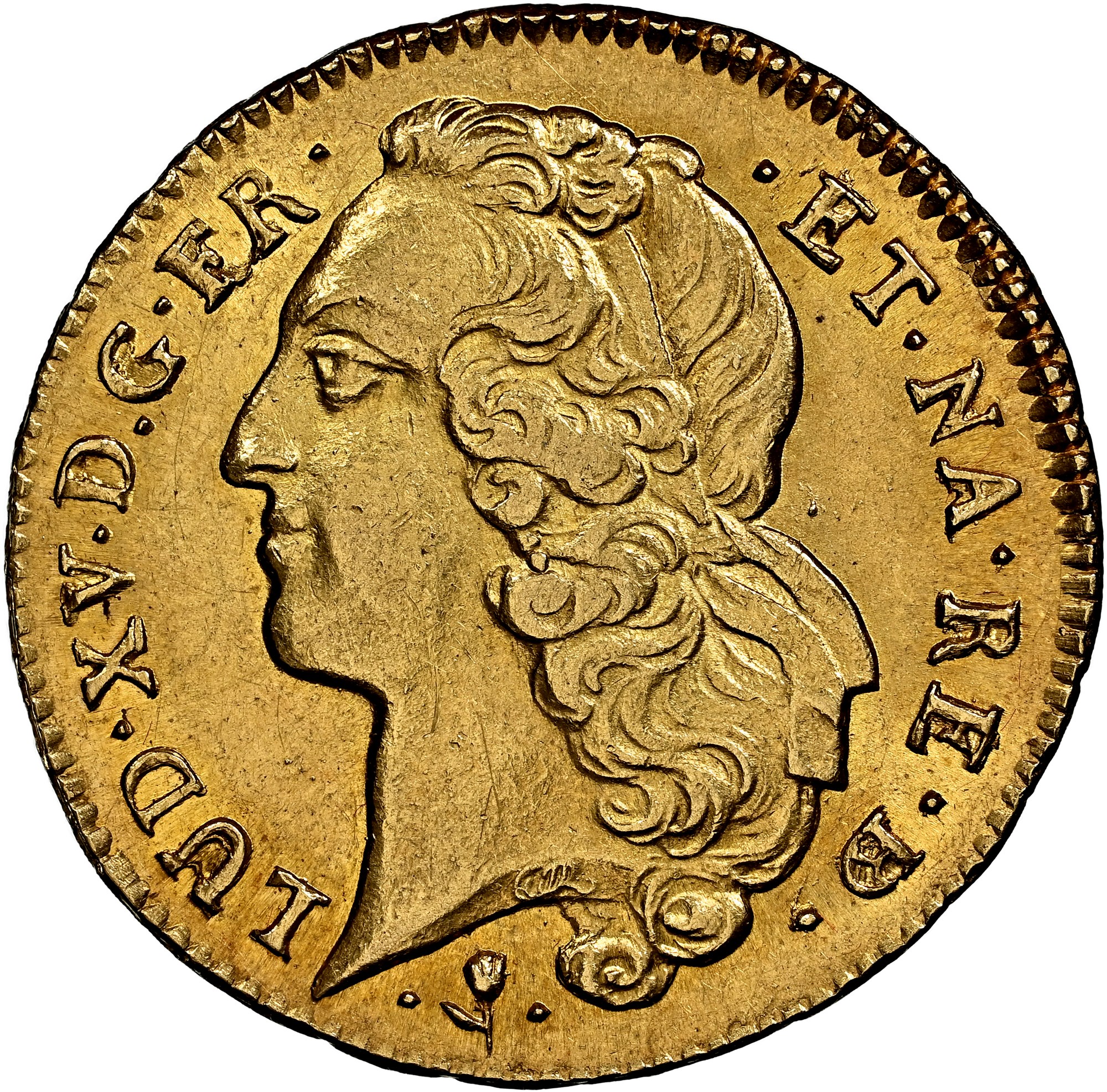 France 2 Louis D'or KM 522 Prices & Values | NGC