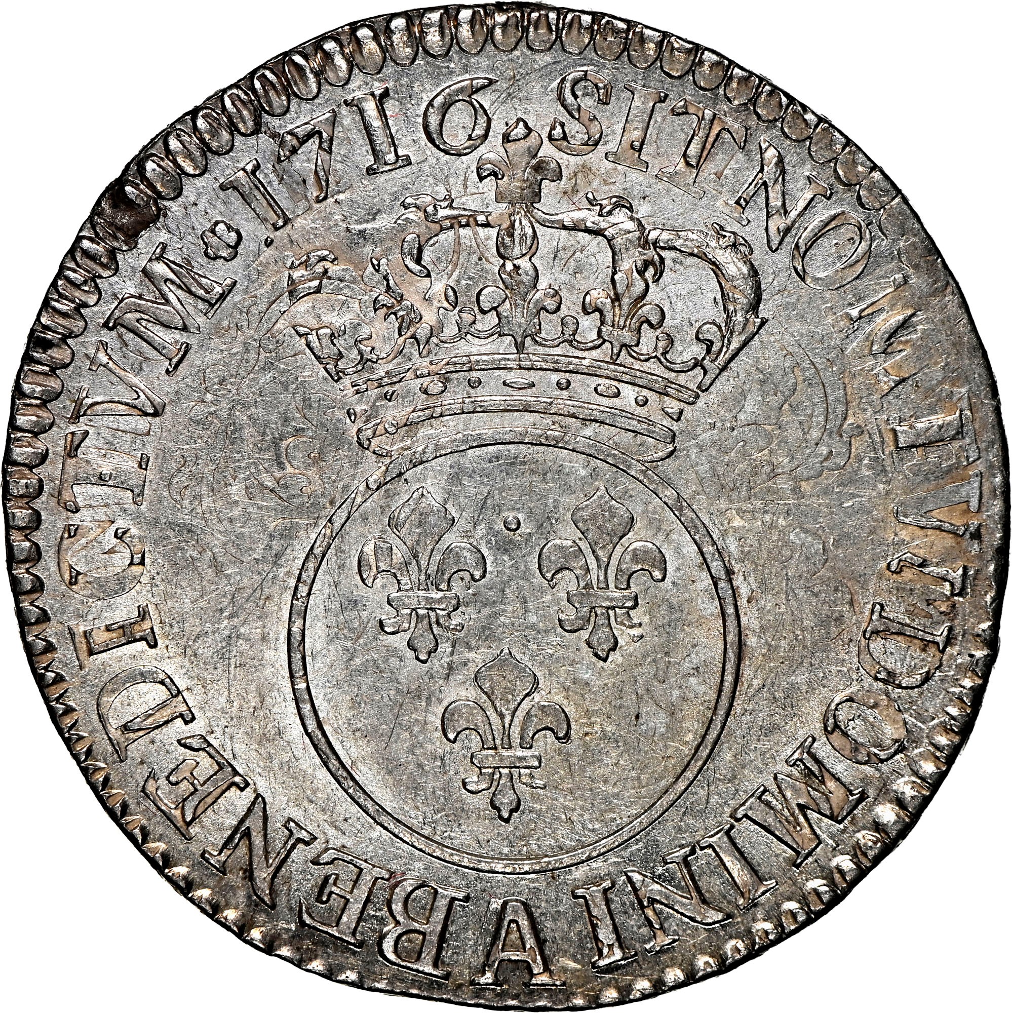 France 1/2 ECU KM 420.1 Prices & Values | NGC