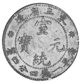 China, Provincial MANCHURIAN PROVINCE 20 Cents Y 213a.4 Prices & Value