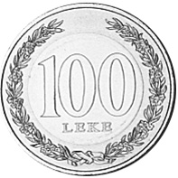 Albania 100 Leke KM 80 Prices & Values | NGC