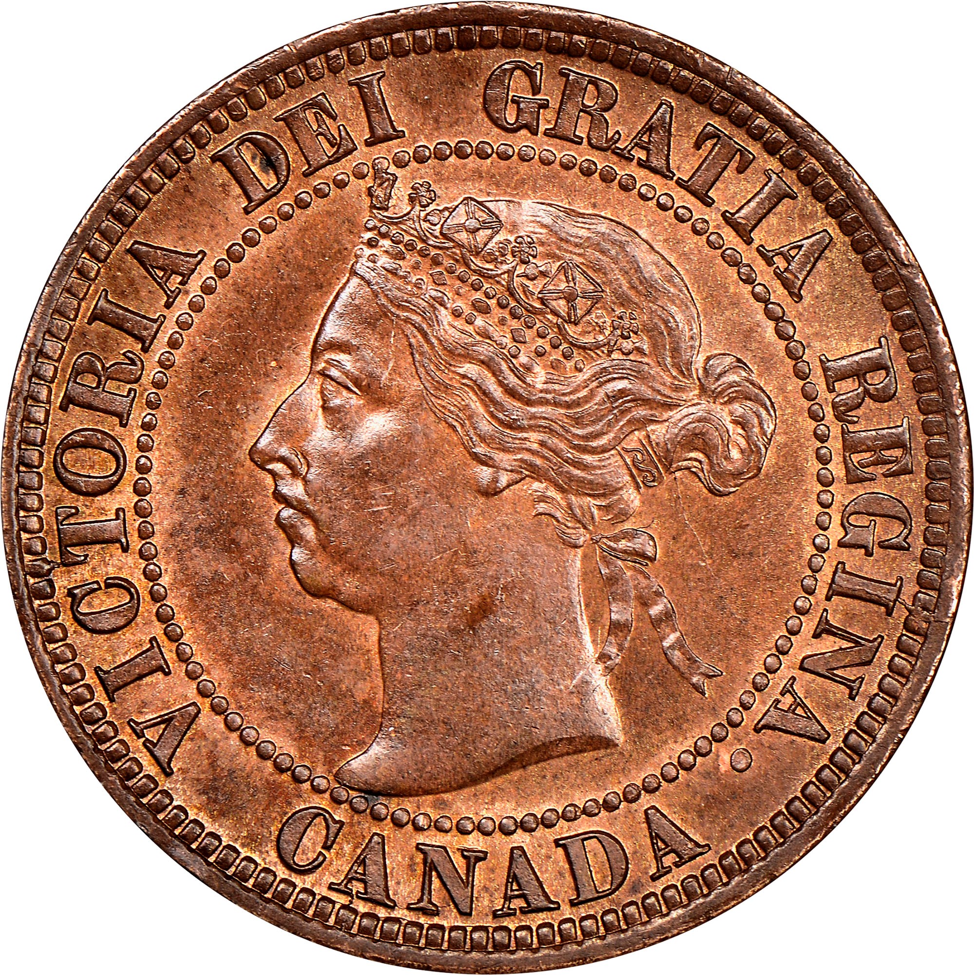 Canada Cent KM 7 Prices & Values | NGC