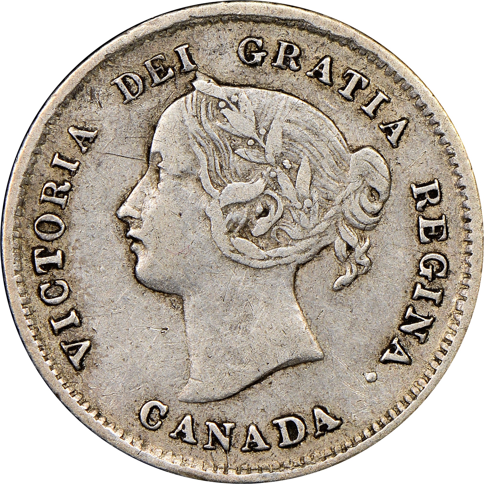 Canada 5 Cents KM 2 Prices & Values | NGC
