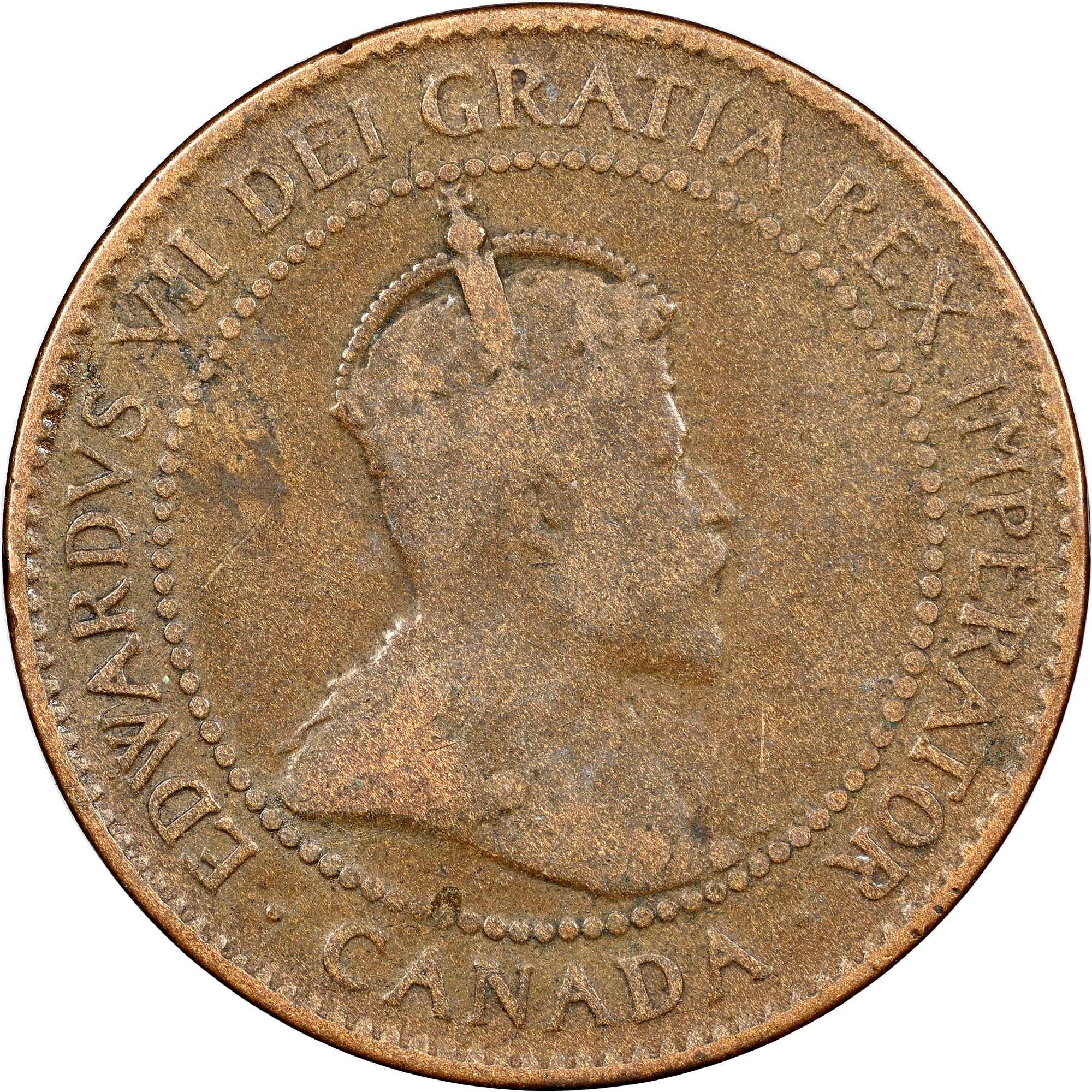 Canada Cent KM 8 Prices & Values | NGC