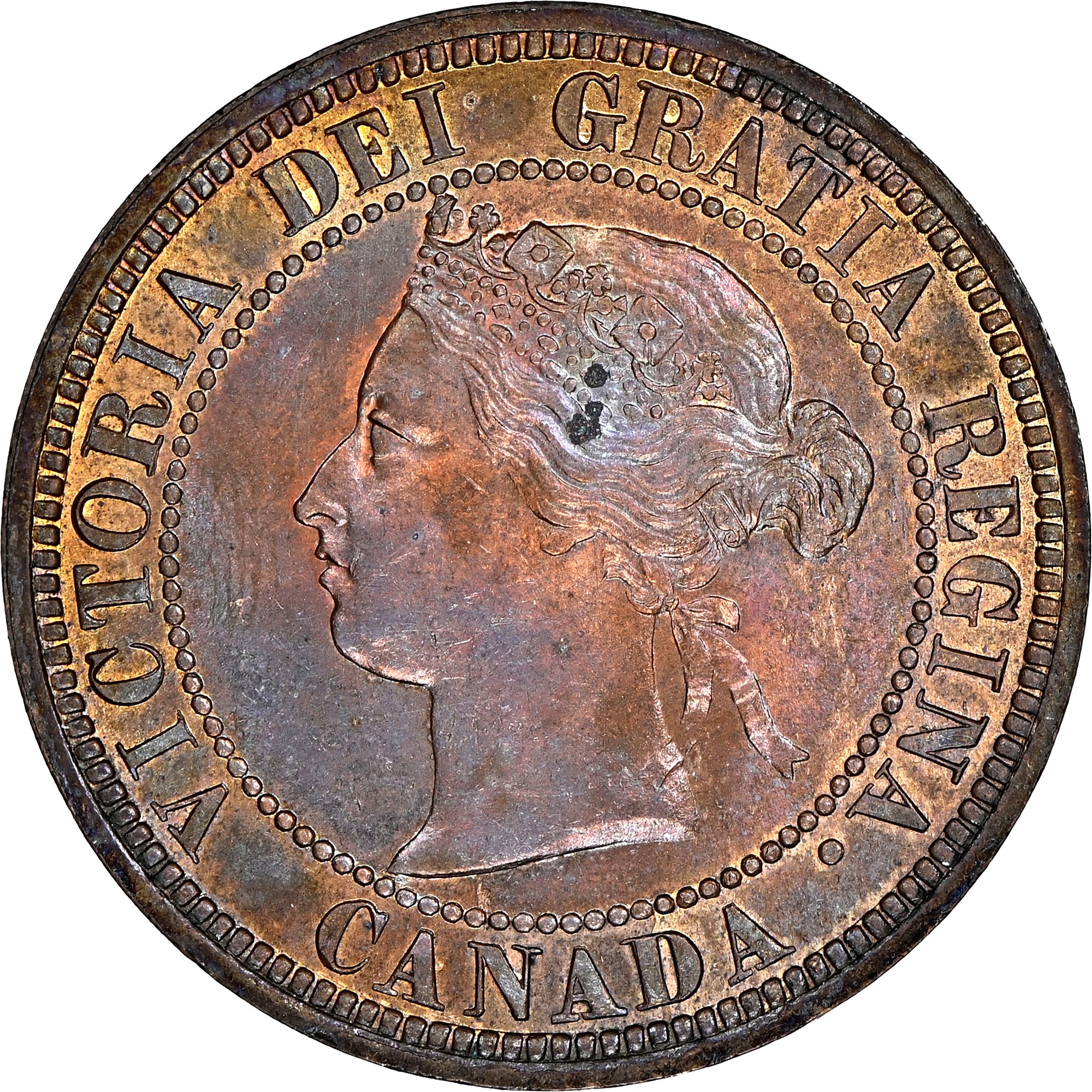Canada Cent KM 7 Prices & Values | NGC