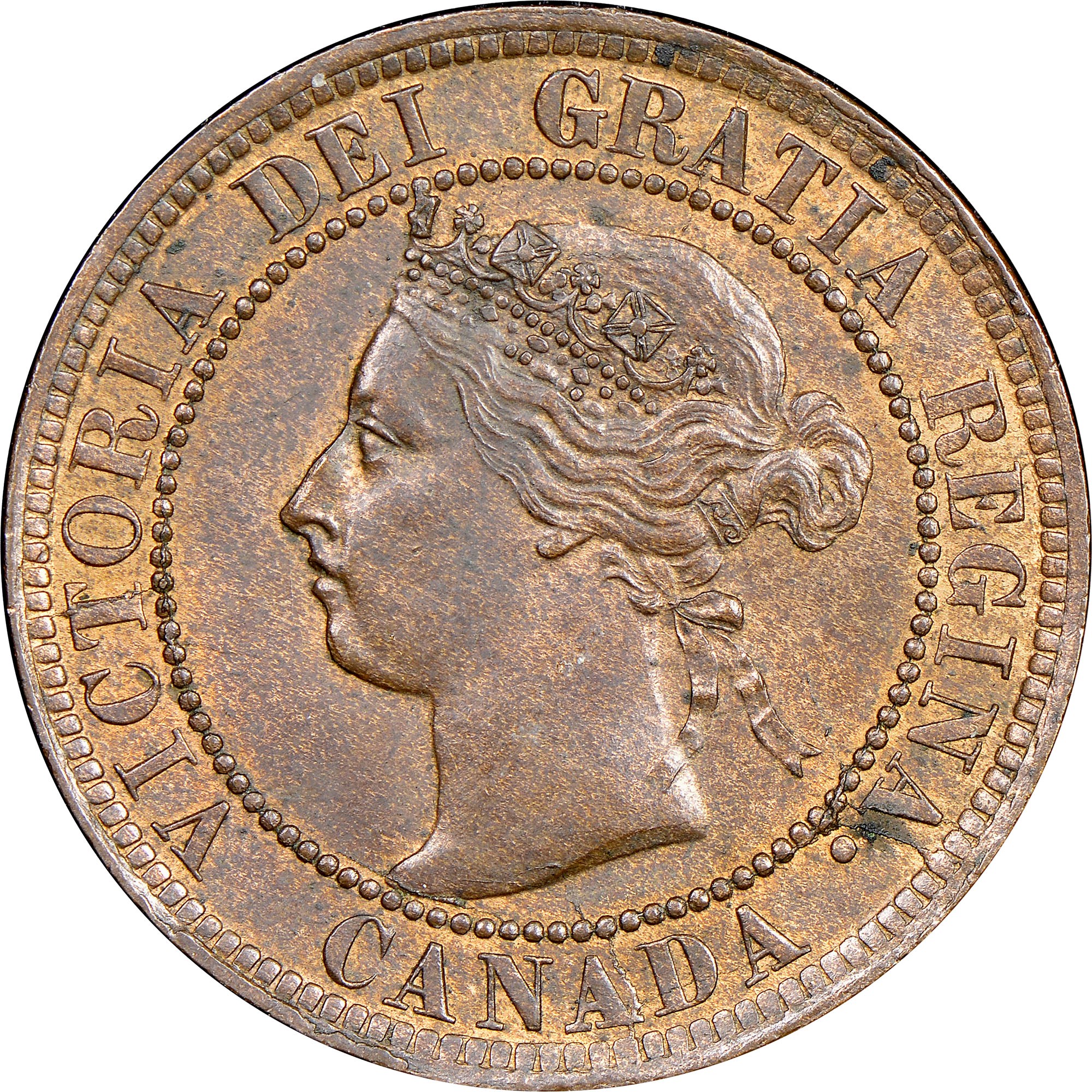 Canada Cent KM 7 Prices & Values | NGC