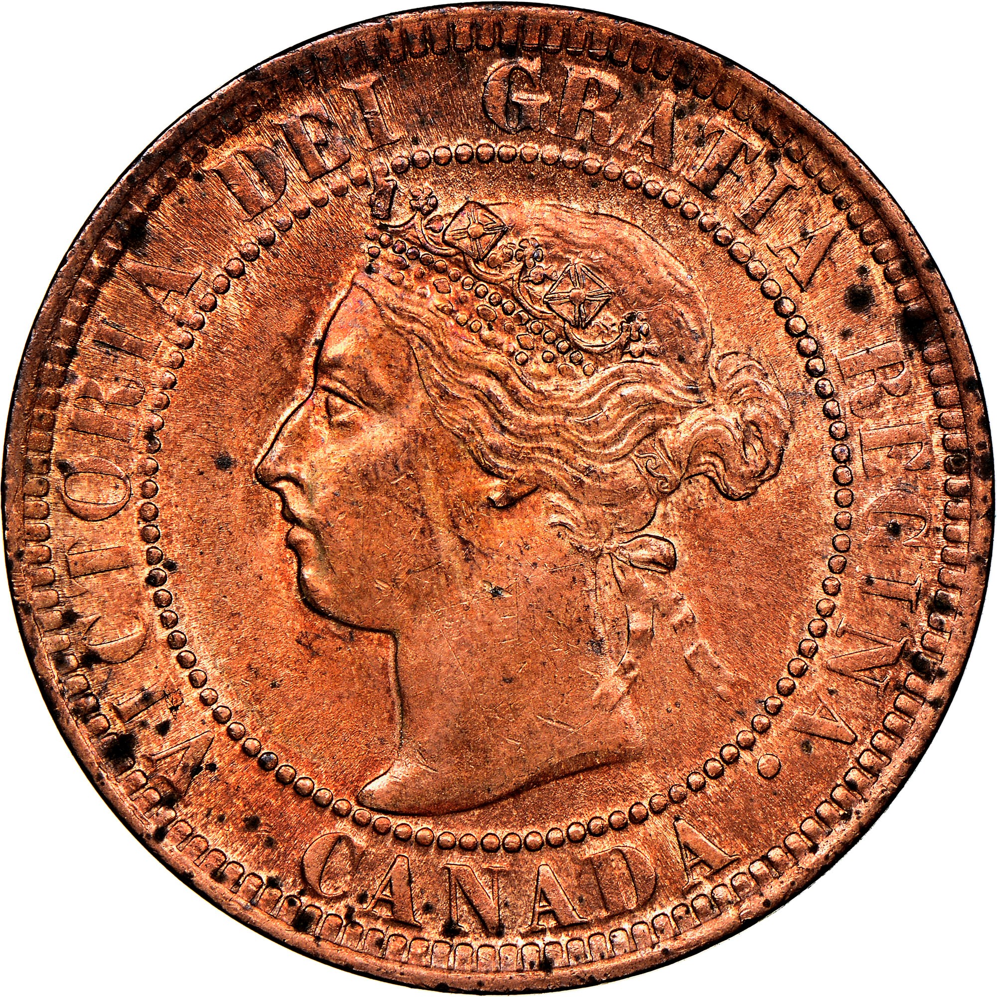 Canada Cent KM 7 Prices & Values | NGC