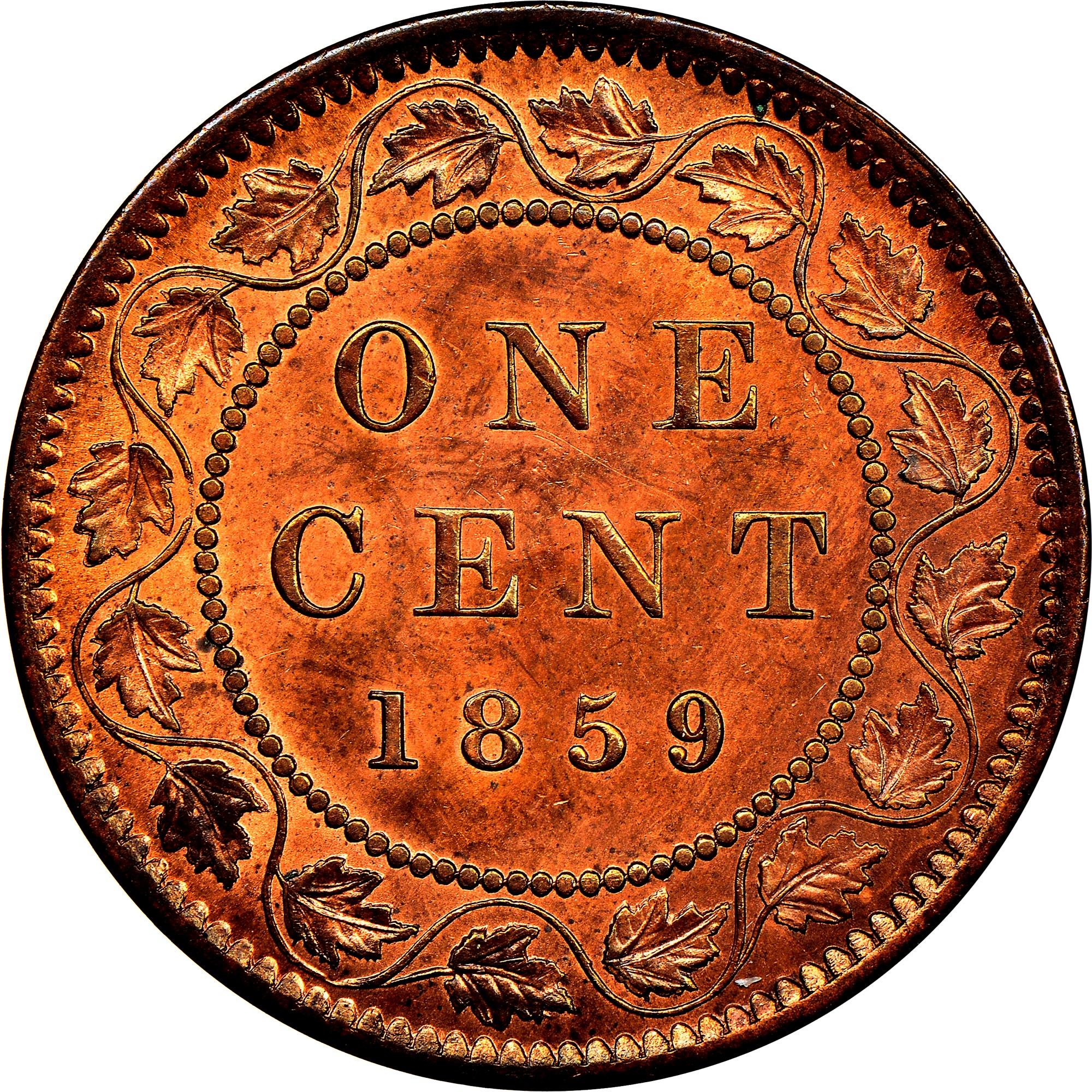 Canada Cent KM 1 Prices & Values | NGC