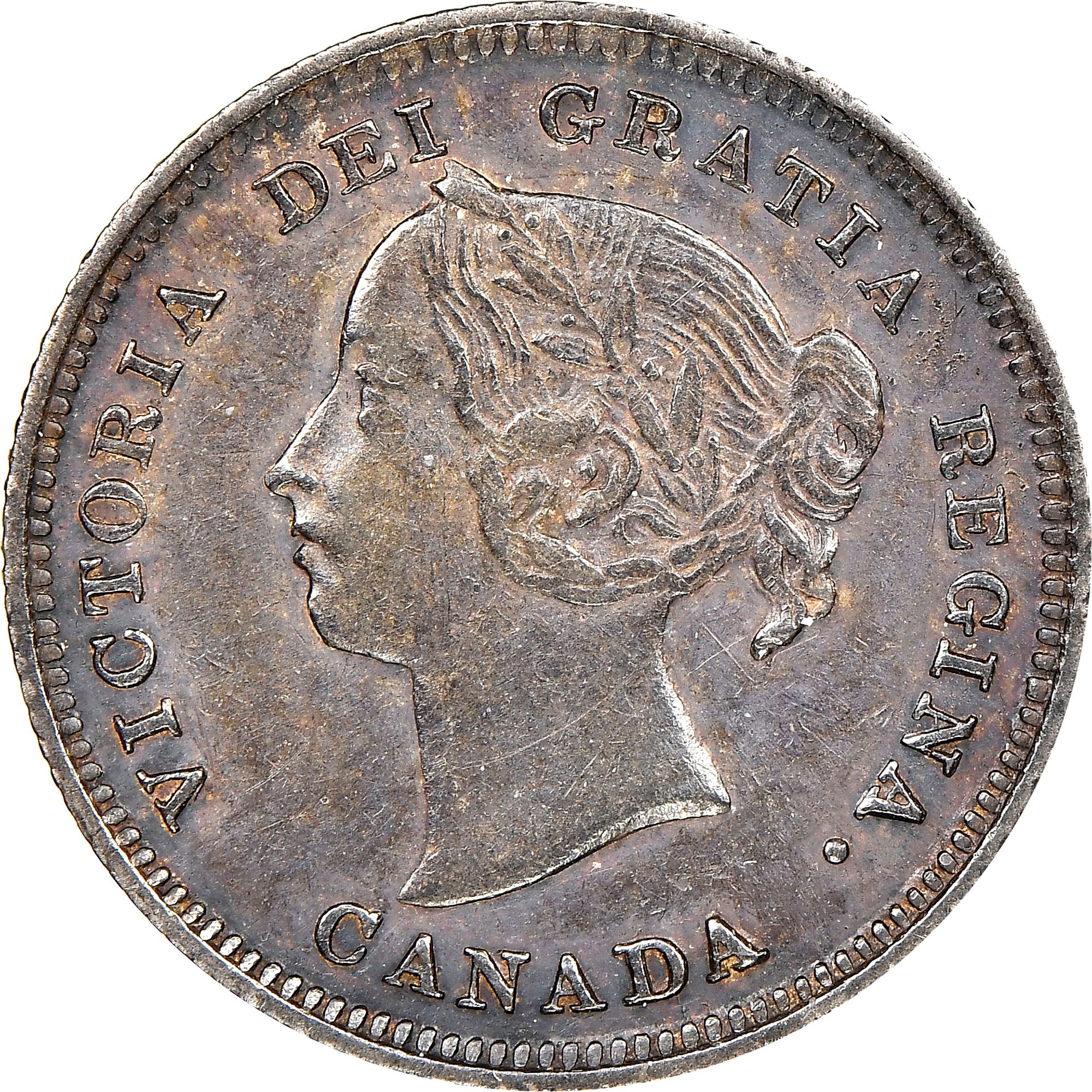 Canada 5 Cents KM 2 Prices & Values | NGC