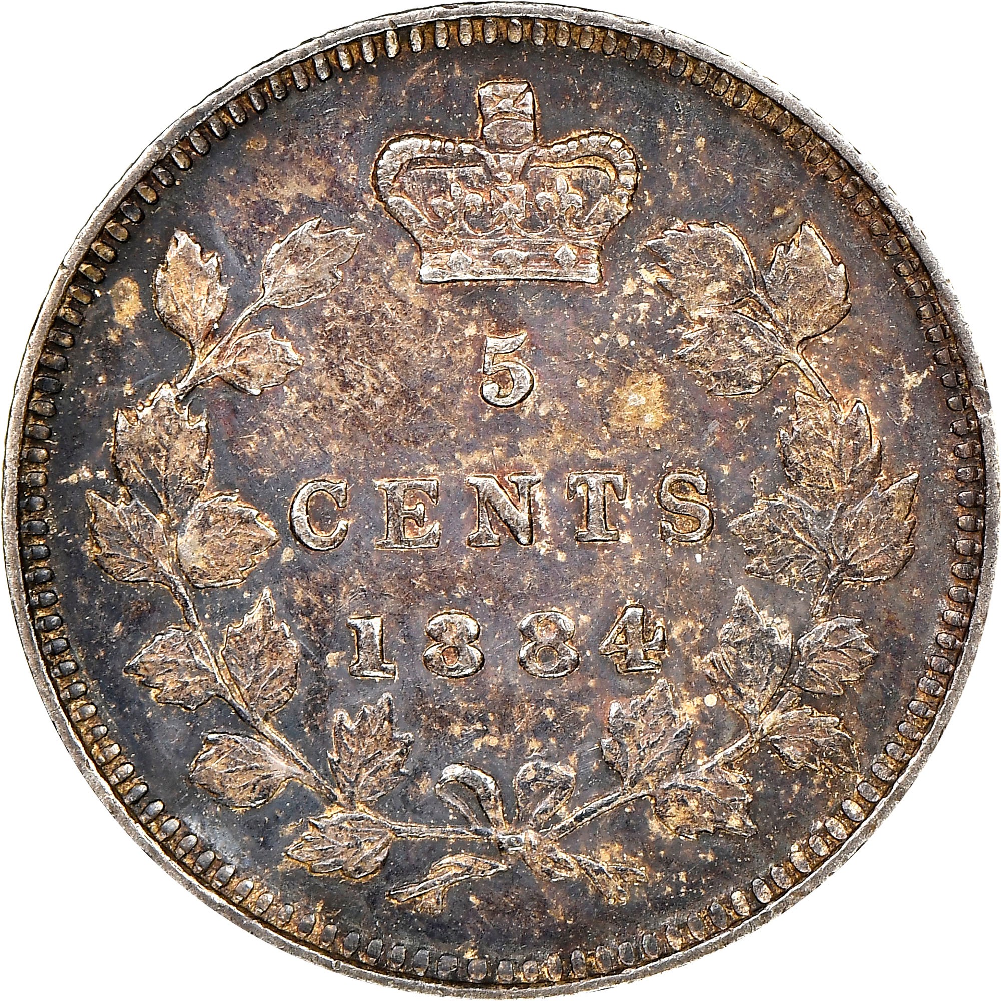 Canada 5 Cents KM 2 Prices & Values | NGC