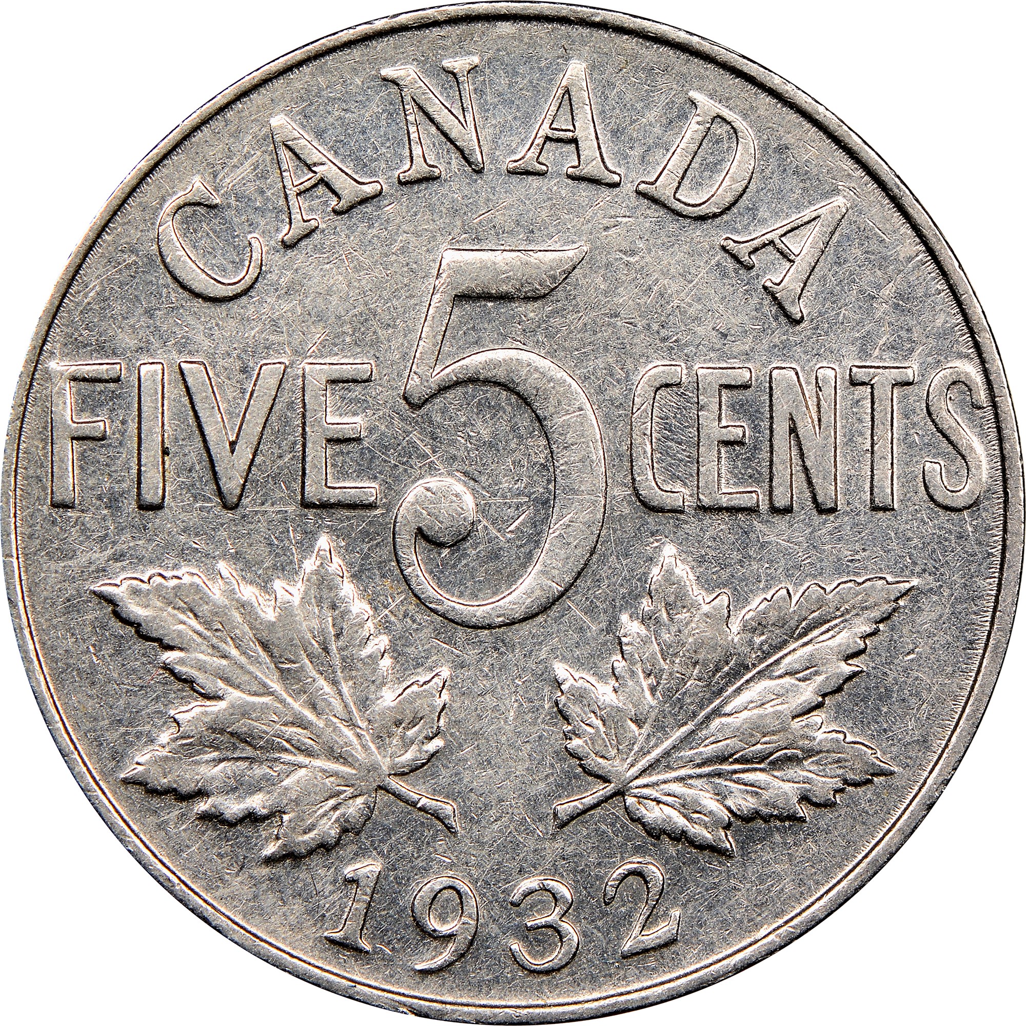 Canada 5 Cents KM 29 Prices & Values | NGC