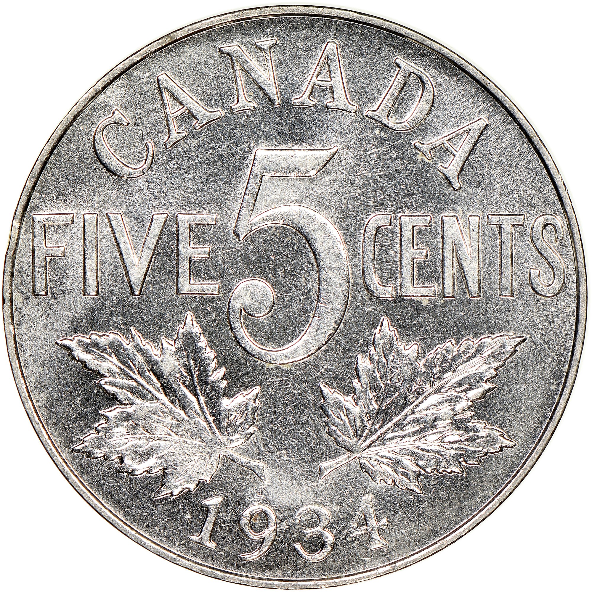 Canada 5 Cents KM 29 Prices & Values | NGC