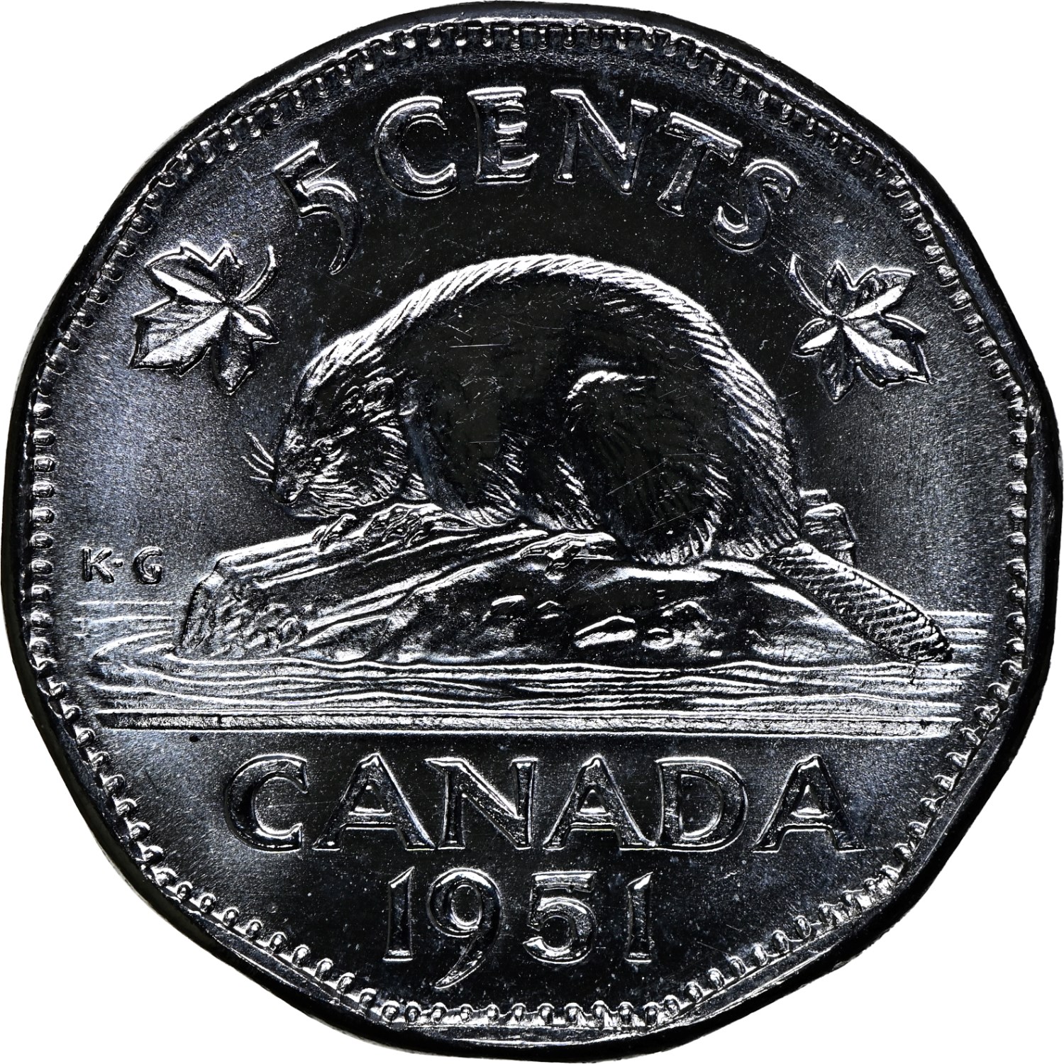 Canada 5 Cents KM 42a Prices & Values | NGC