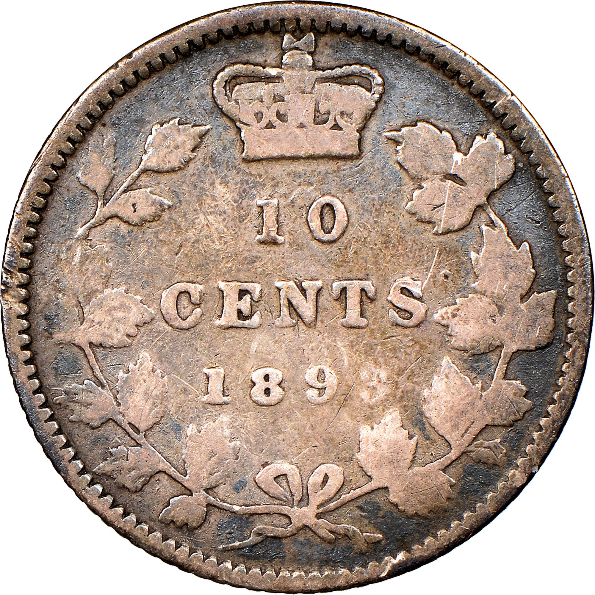 Canada 10 Cents KM 3 Prices & Values | NGC