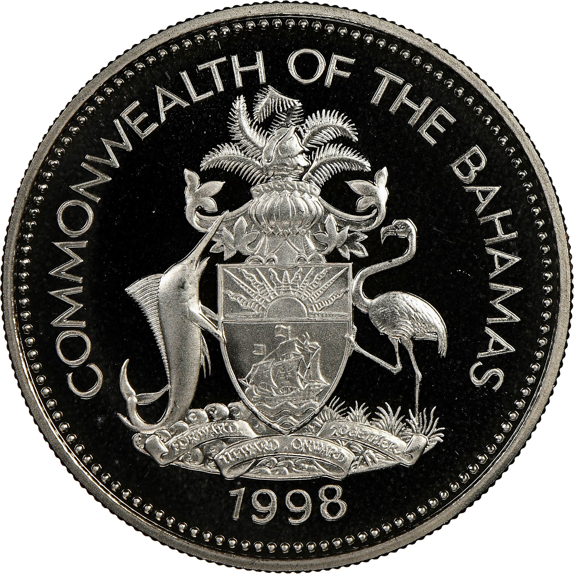 Bahamas 25 Cents KM 63.2 Prices & Values | NGC