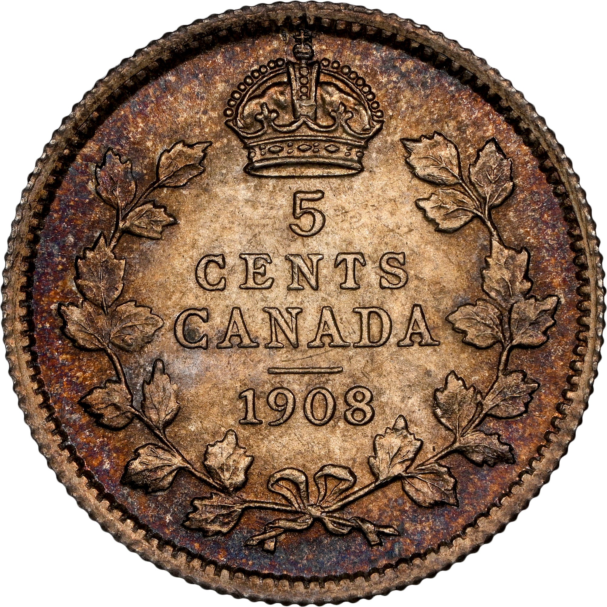 Canada 5 Cents KM 13 Prices & Values | NGC