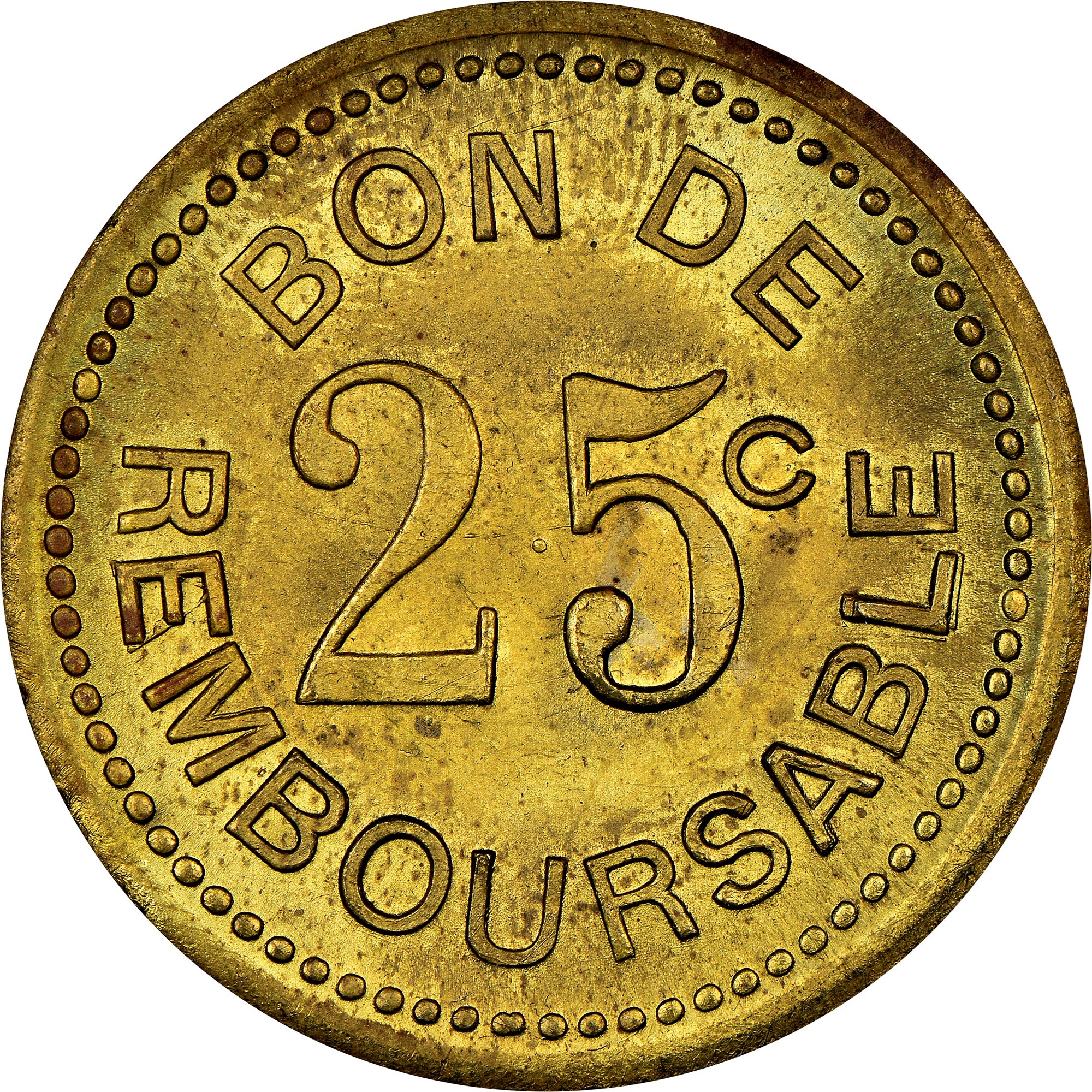 Comoros 25 Centimes KM Tn1 Prices & Values | NGC