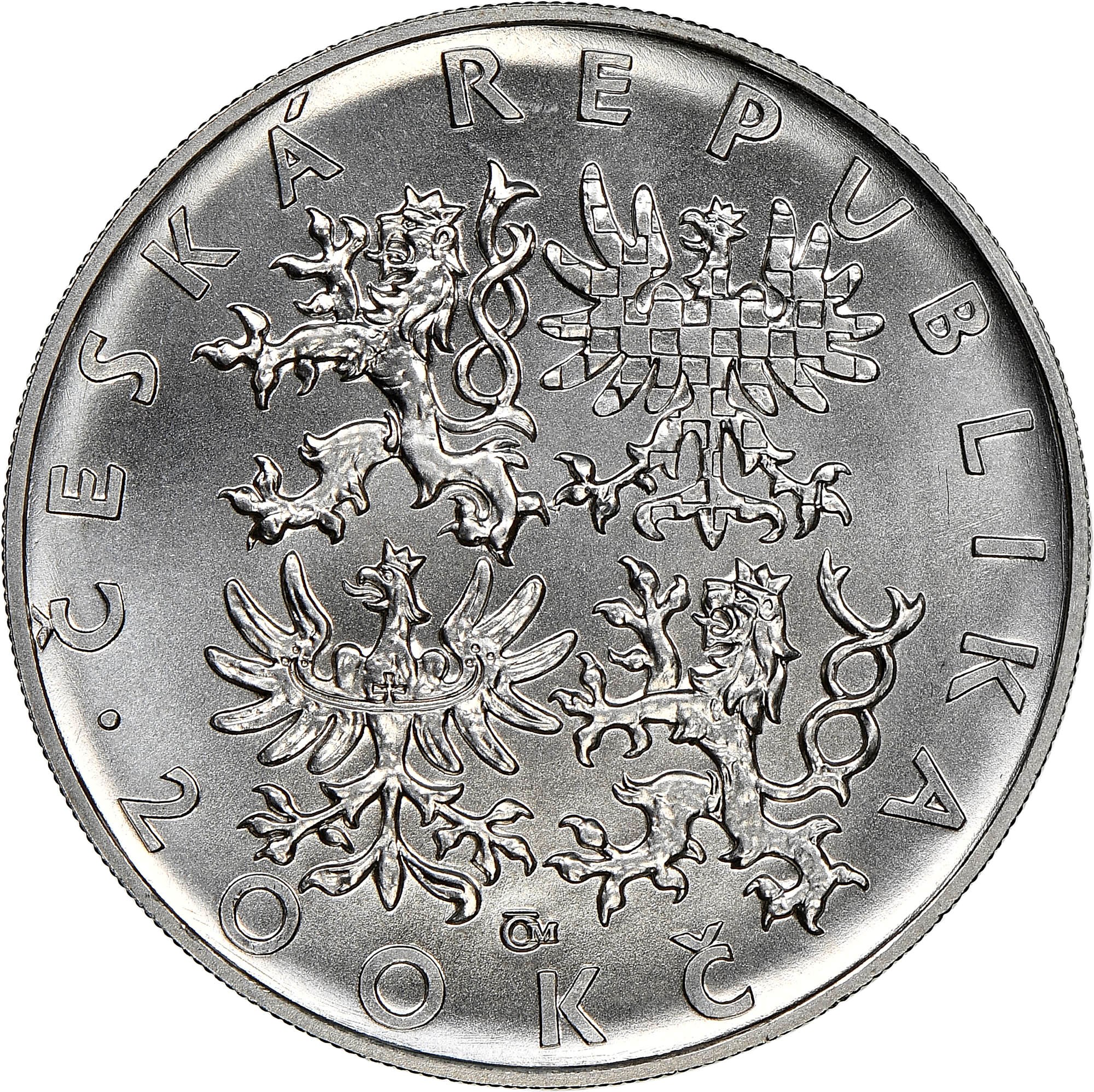 Czech Republic 200 Korun KM 27 Prices & Values | NGC