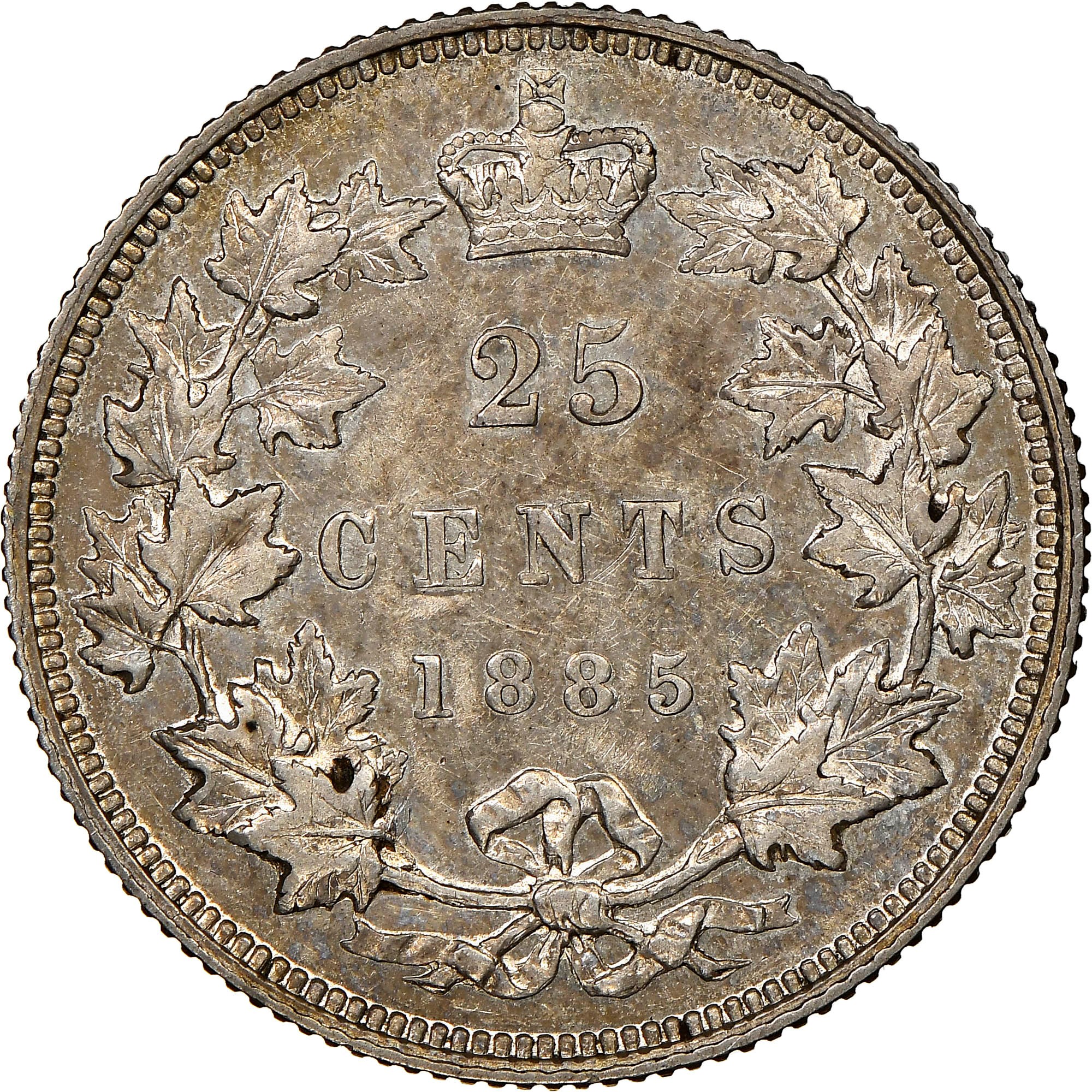 Canada 25 Cents KM 5 Prices & Values | NGC