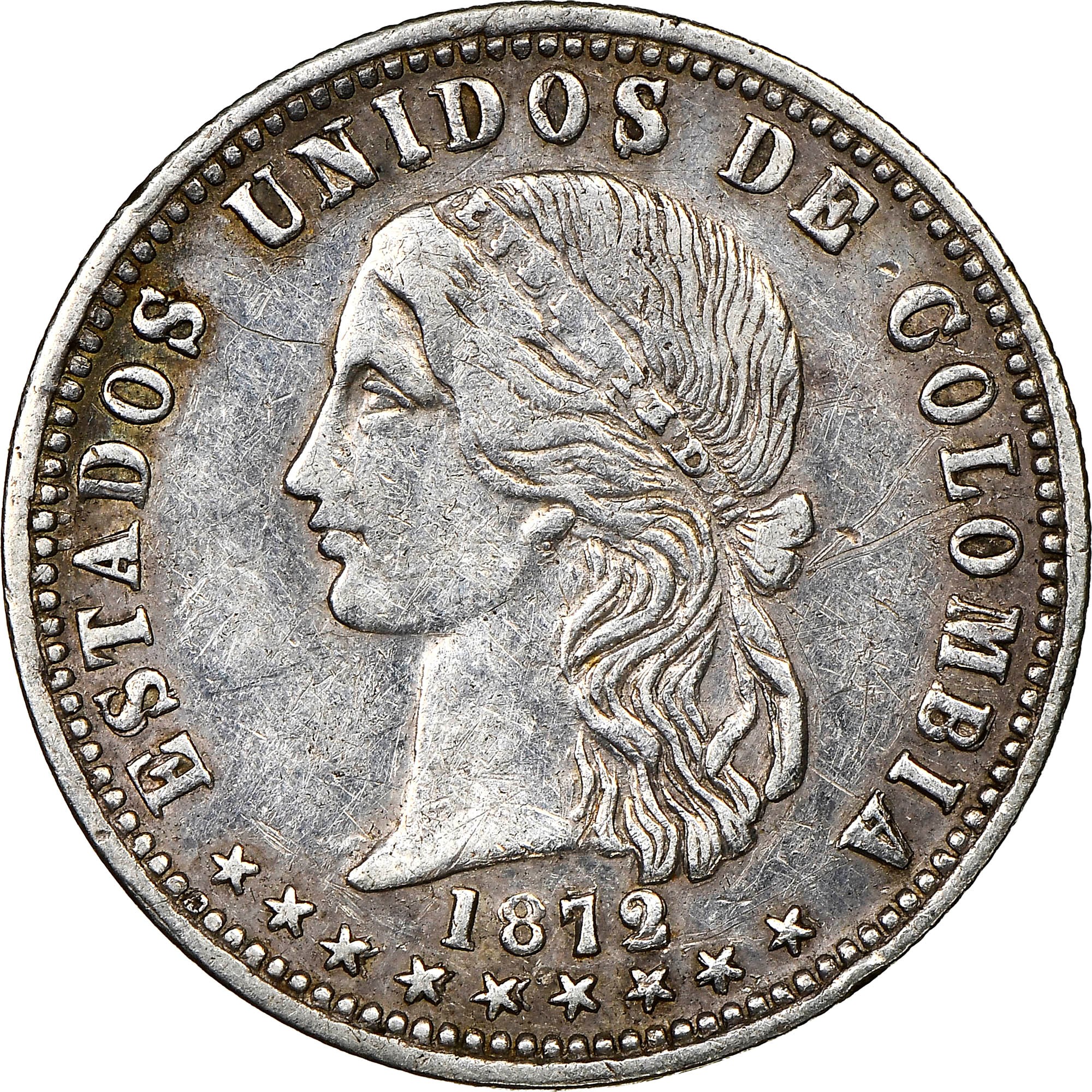 Colombia 2 Decimos KM 155.2 Prices & Values | NGC