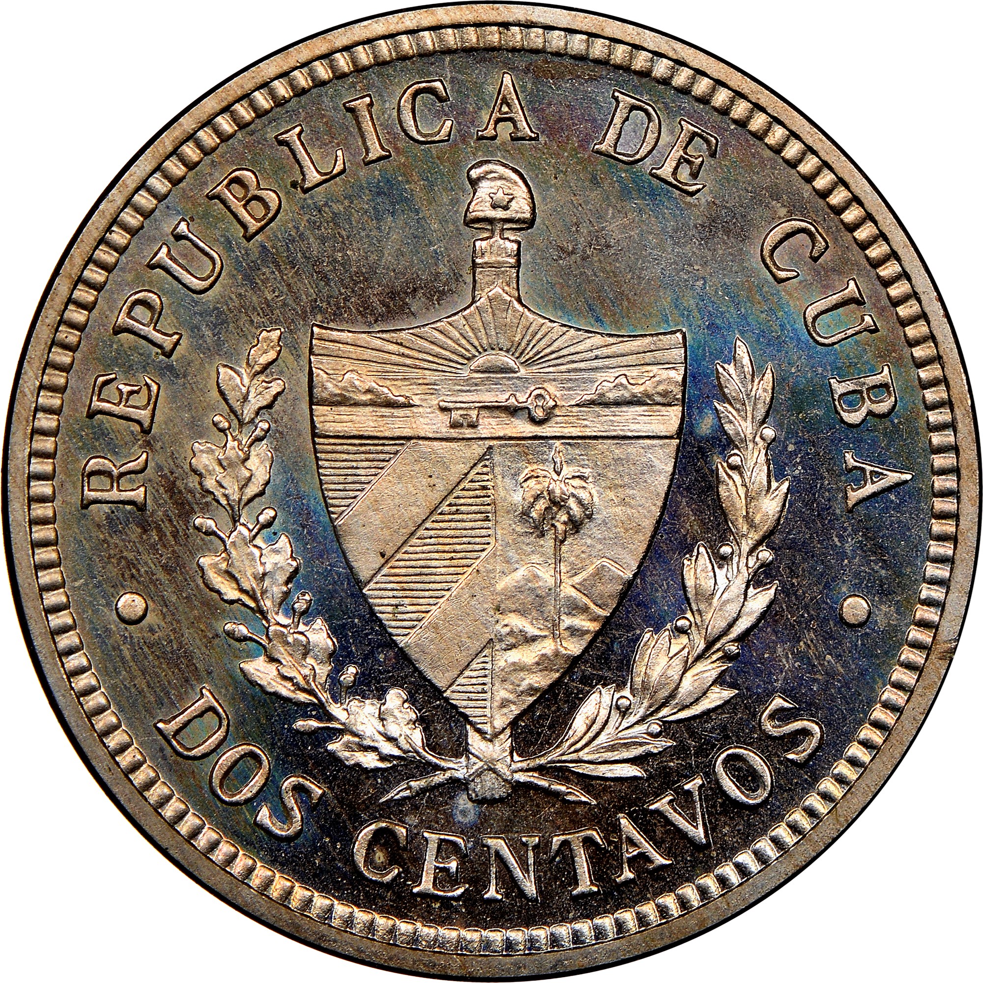 Cuba 2 Centavos KM A10 Prices & Values | NGC