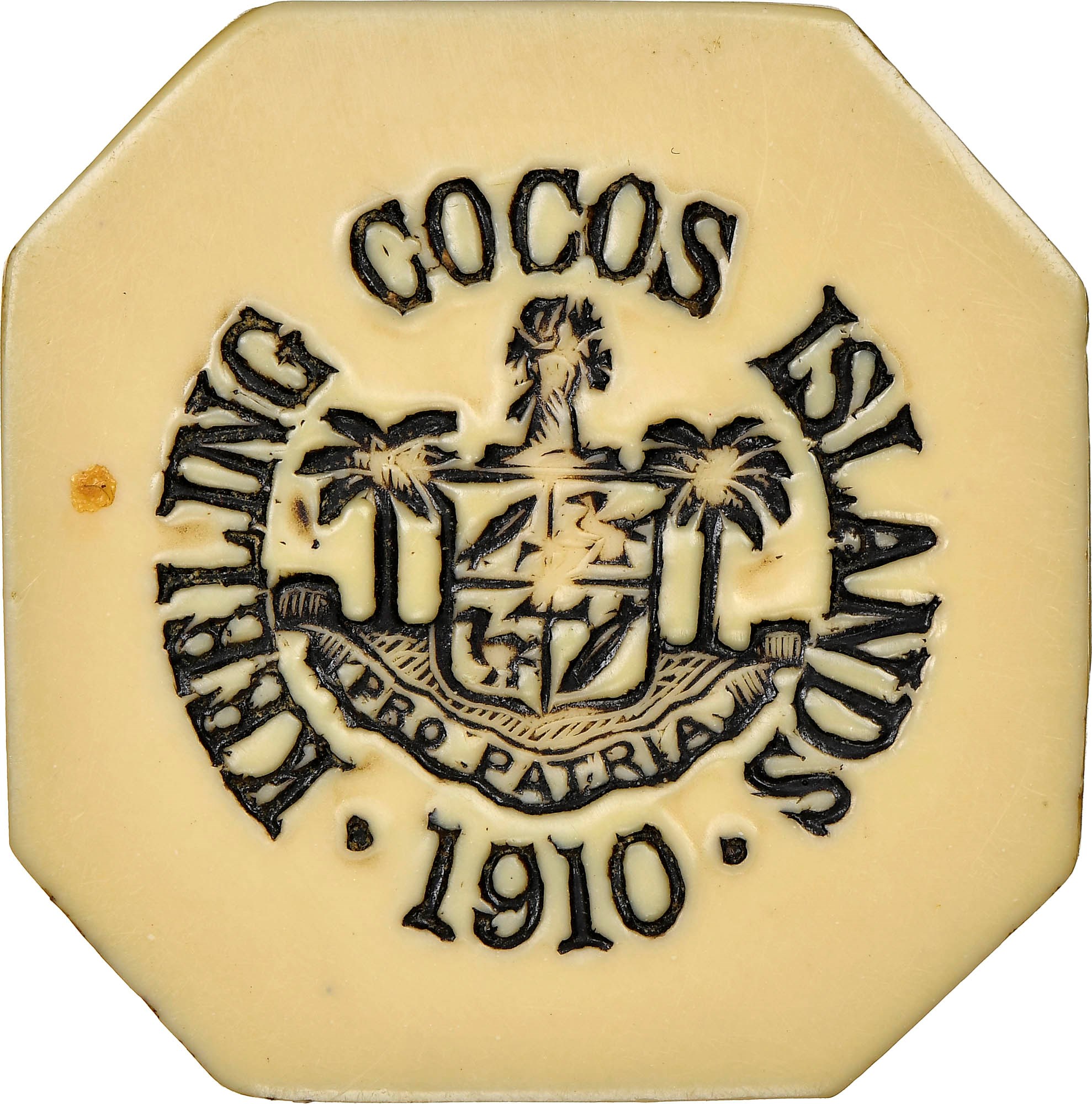 Cocos (Keeling) Islands 5 Rupees KM Tn7 Prices & Values | NGC