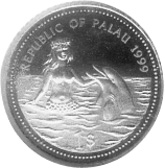 Palau Dollar KM 36 Prices & Values | NGC